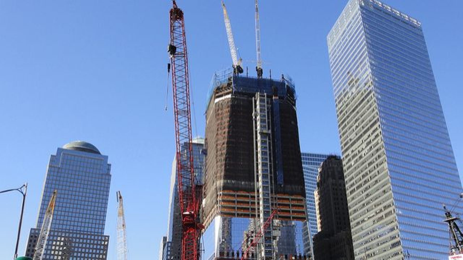 One World Trade Center: sa construction en time-lapse - rtbf.be