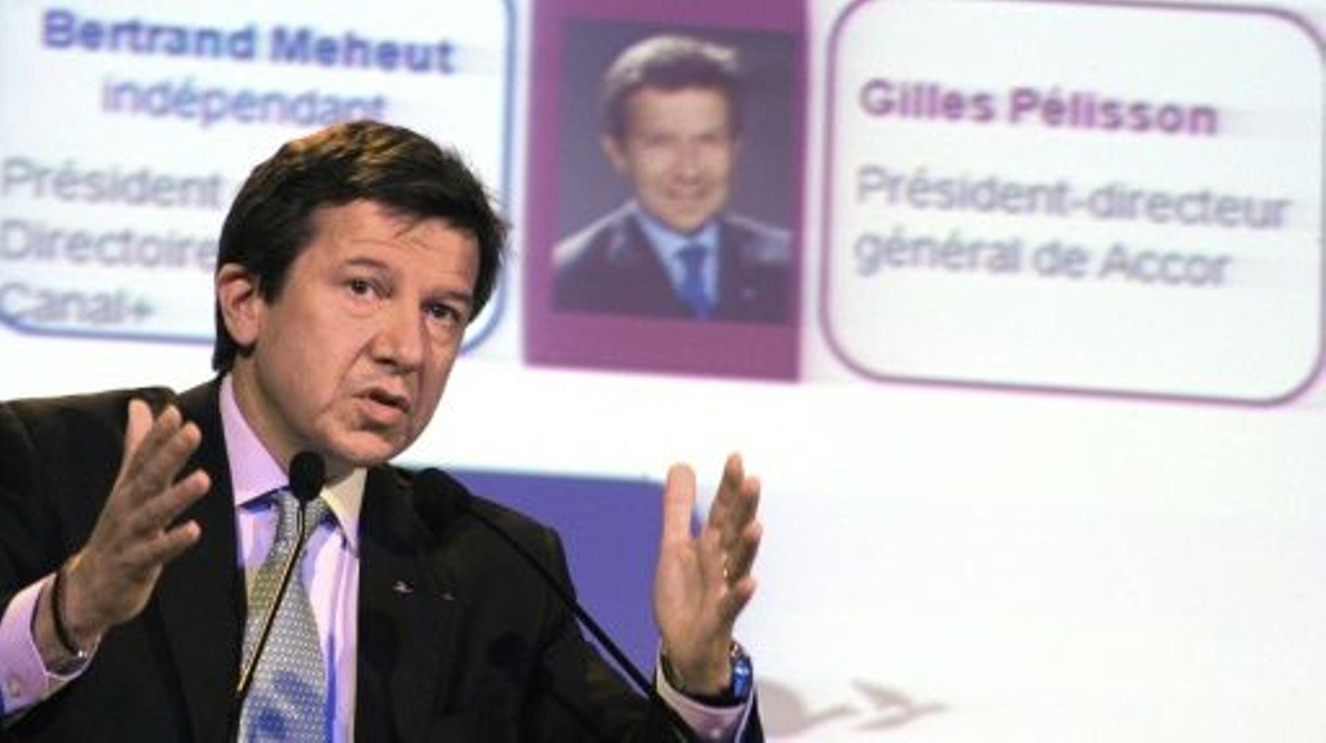 Gilles Pélisson, un patron extérieur à la télé pour réinventer TF1 ...