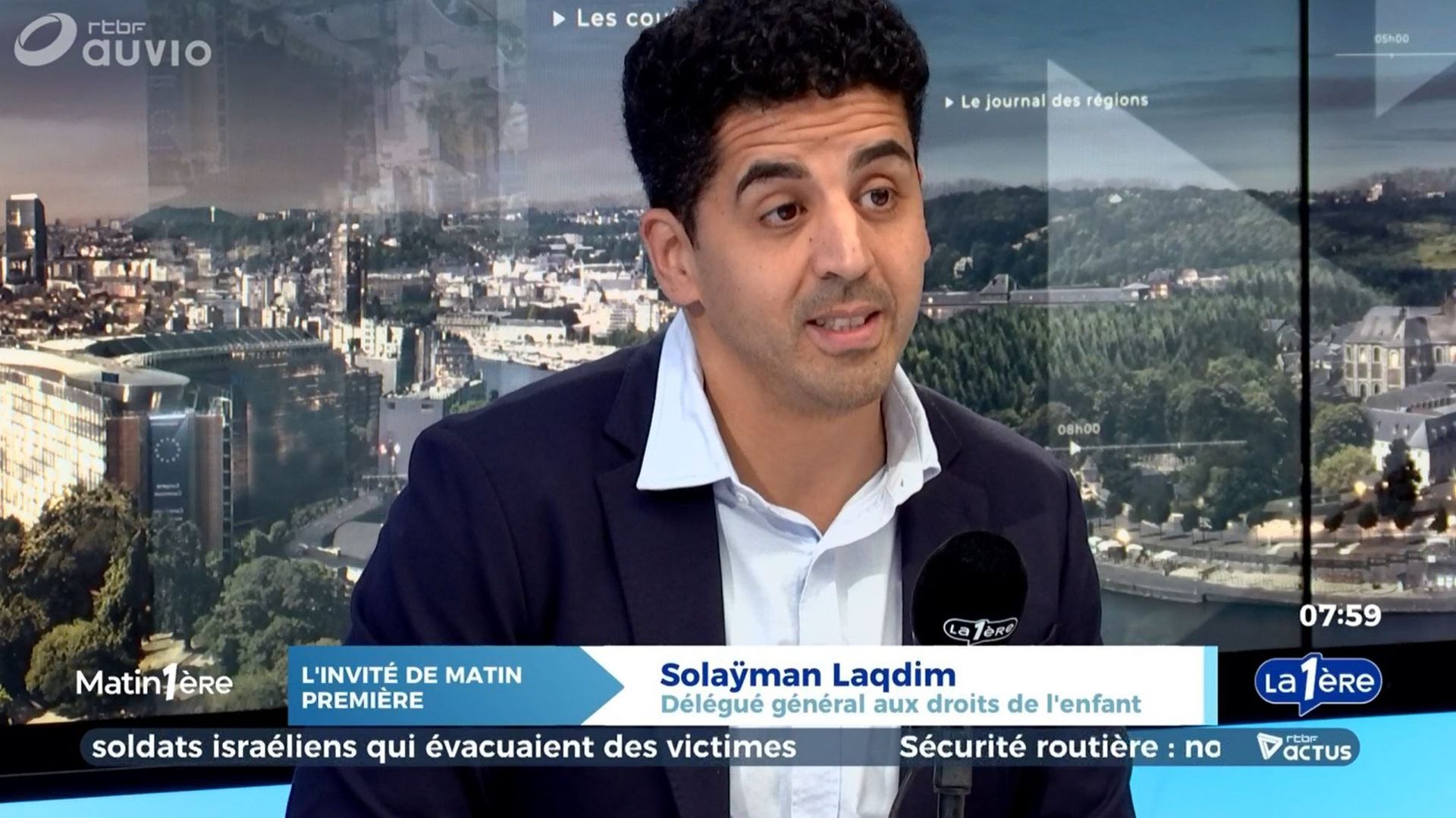 Des centaines de jeunes sont laissés 'à l'abandon', s'inquiète Solaÿman ...