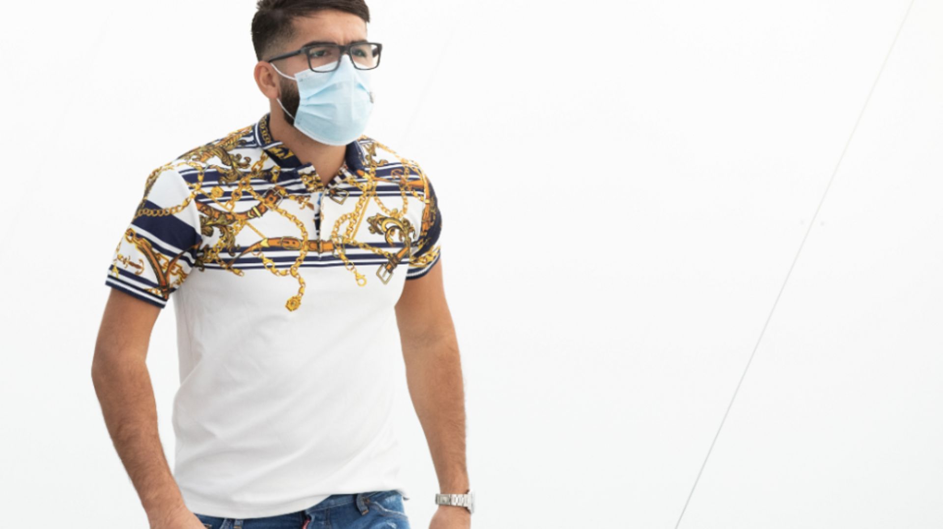 Cour d'Appel du Hainaut: l'audience d'introduction de l'affaire Hakimi ...