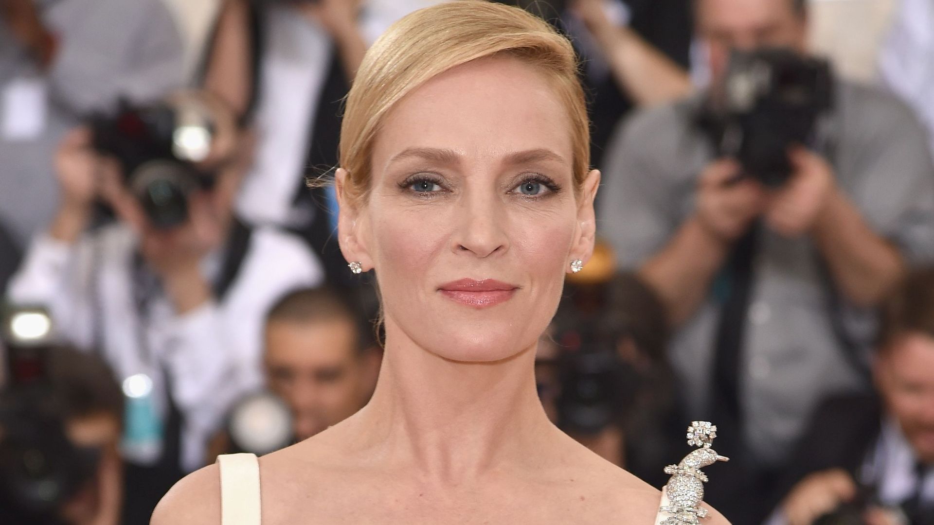 Uma Thurman, 47 ans, plus que jamais au TOP - RTBF Actus