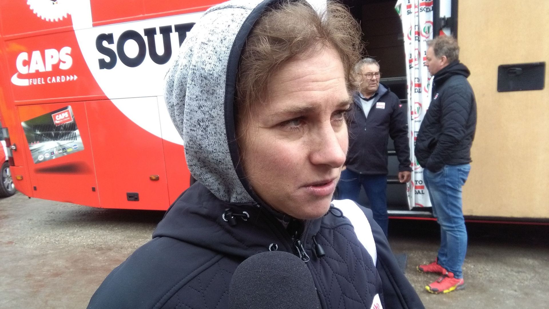 Liège-Bastogne-Liège Dames : Marie Dessart, l'héroine déraisonnable au ...