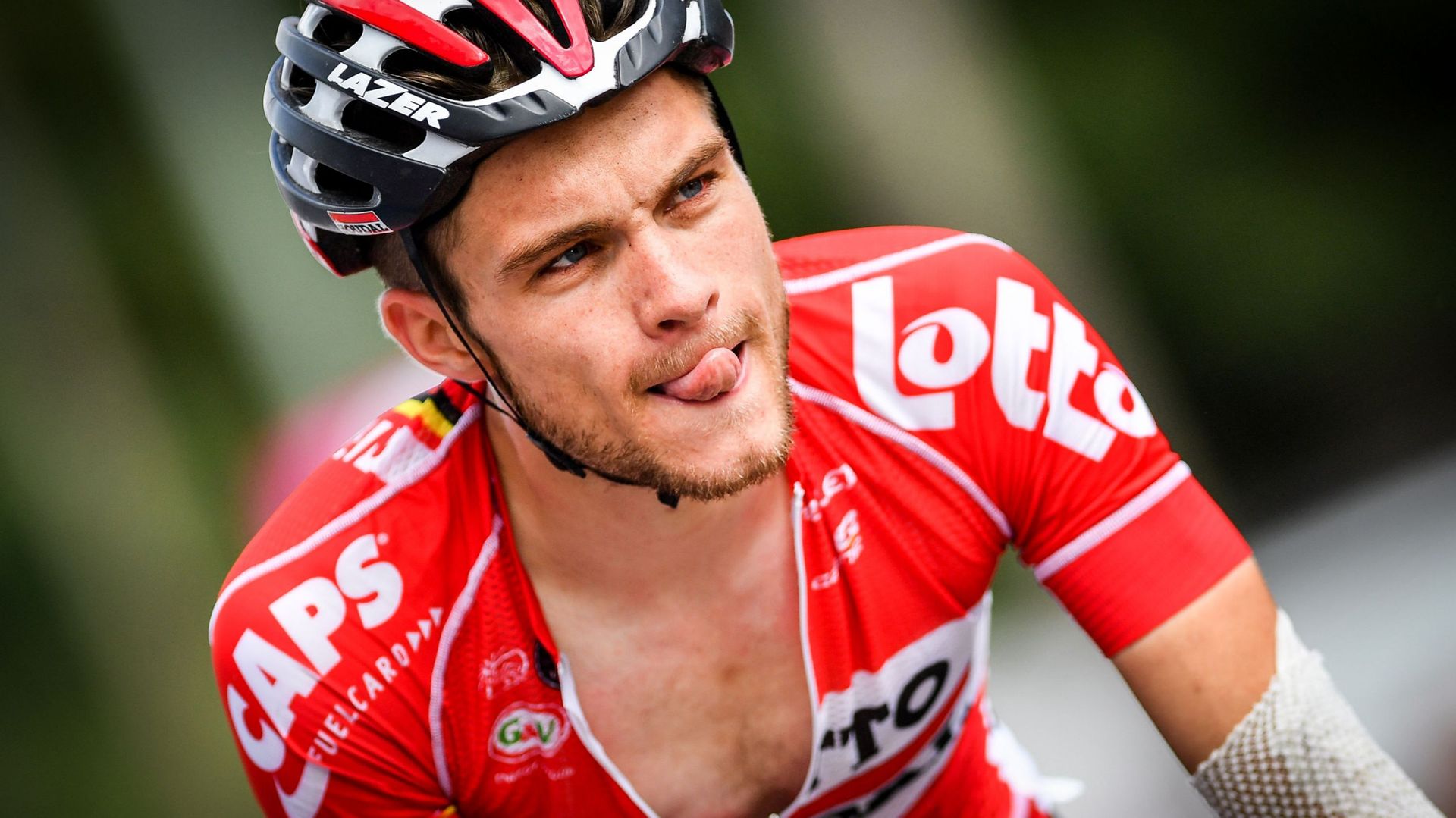 Tosh Van der Sande vainqueur au Tour de l'Ain, Trentin toujours en jaune