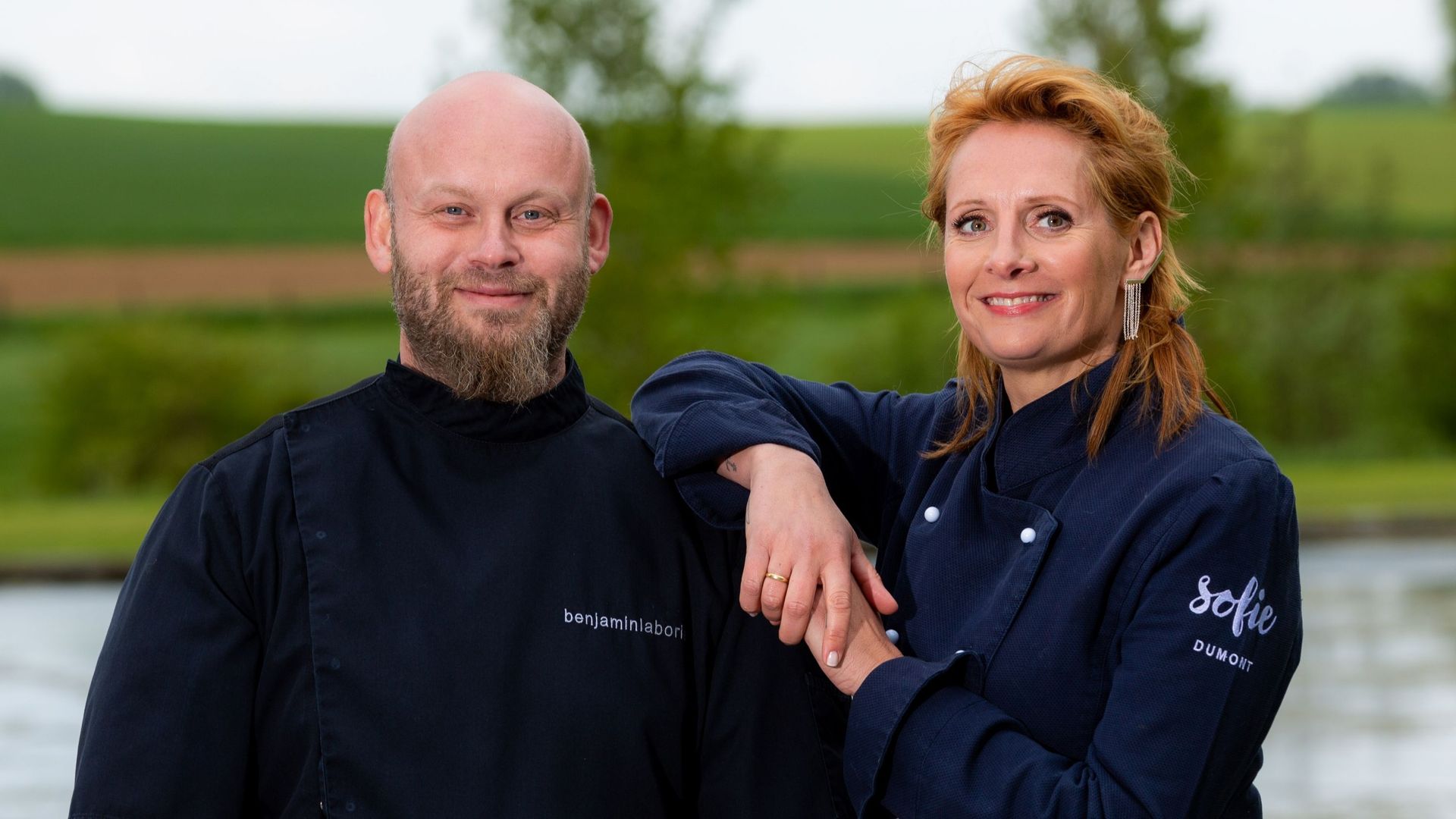 Sofie Dumont et Benjamin Laborie, les deux chefs de Grillmasters ...