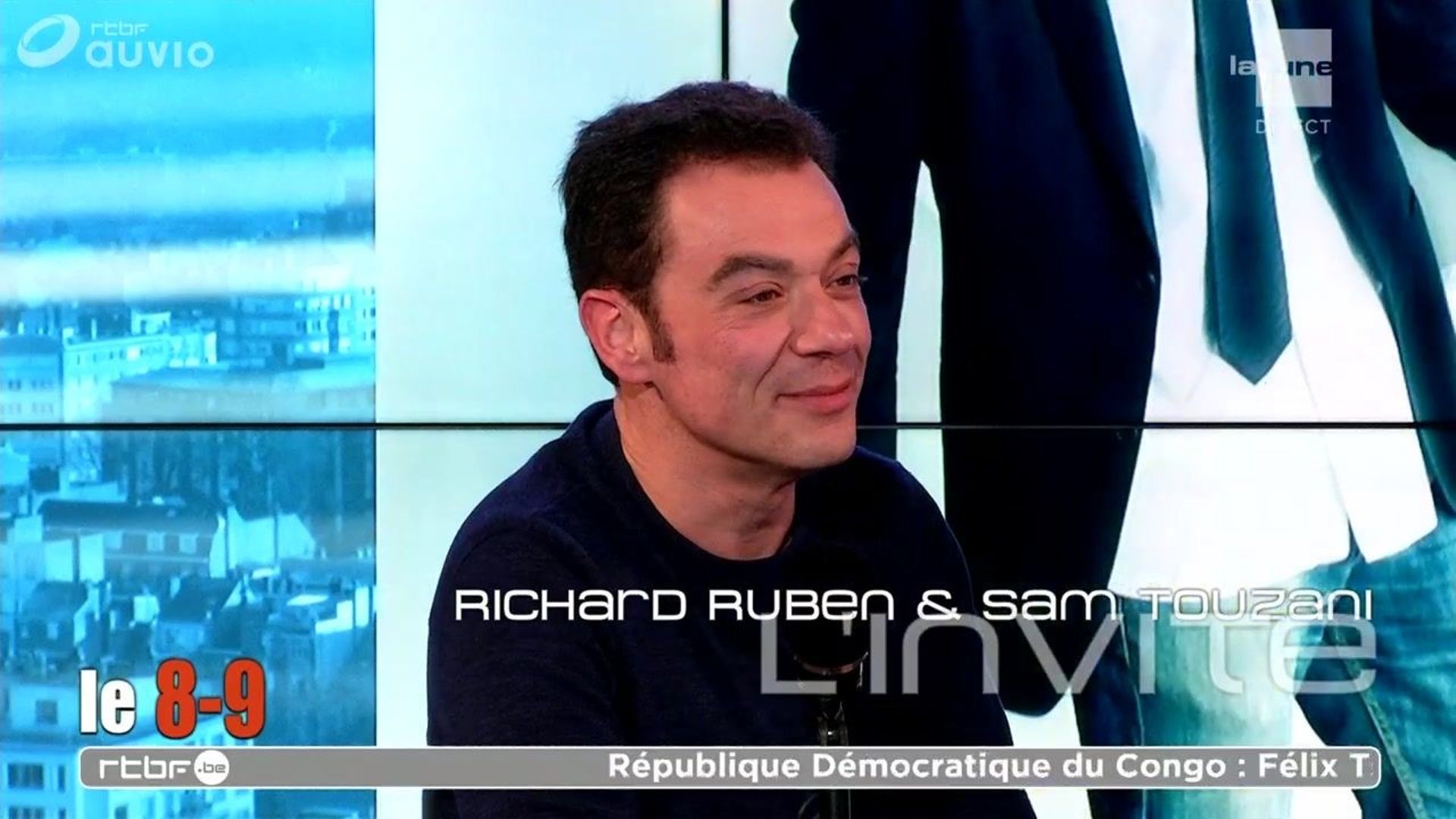 Richard Ruben et Sam Touzani 'En chanté' de leur nouveau spectacle ...