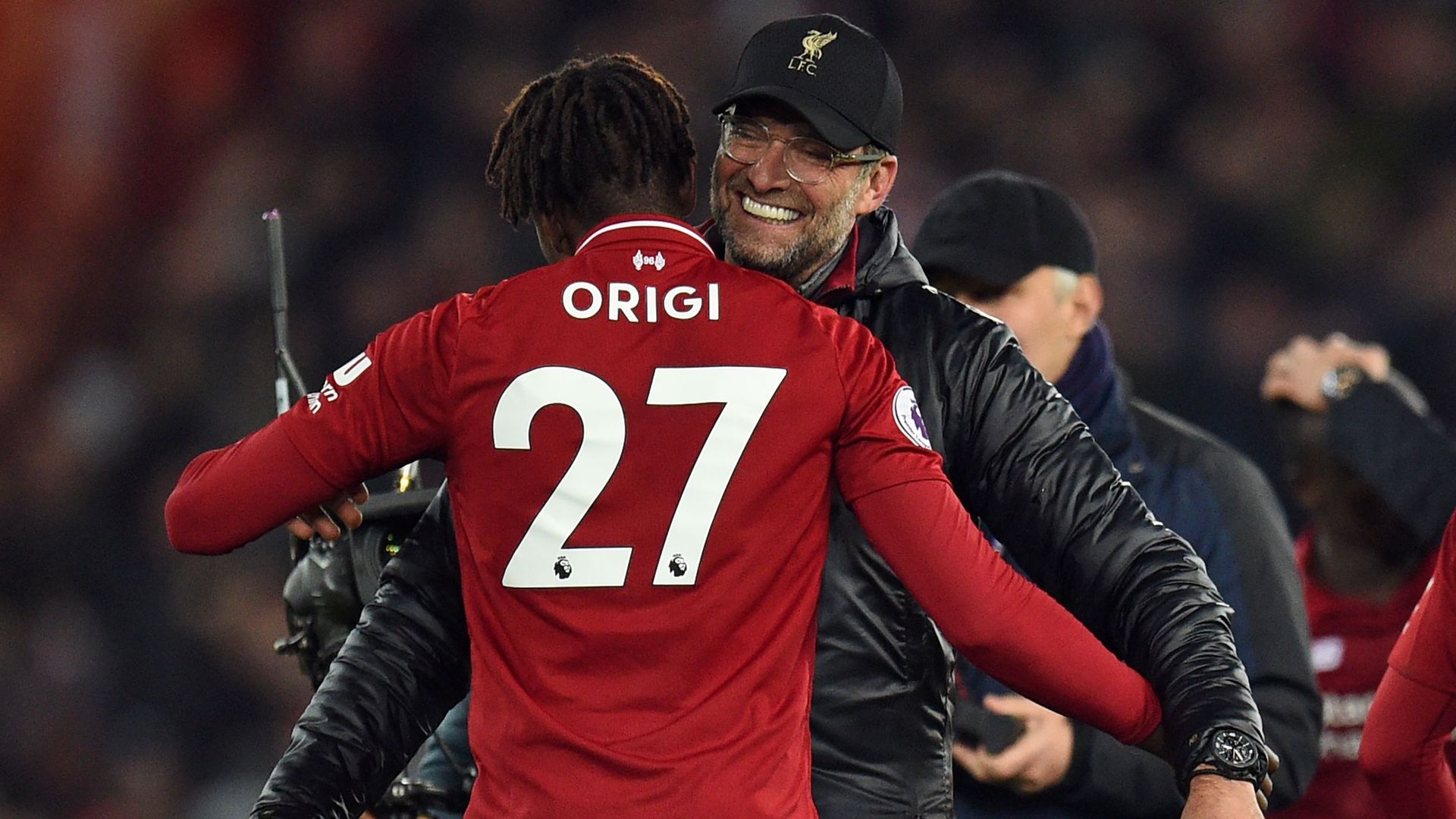 Divock Origi en voie de résurrection à Liverpool - RTBF Actus