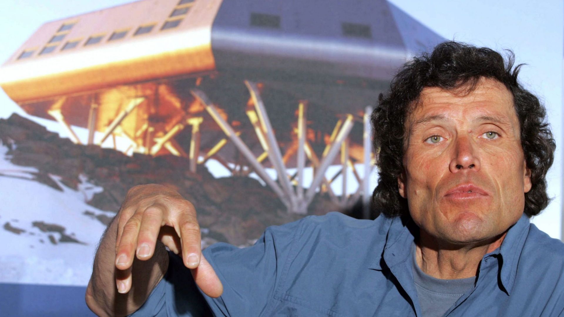 L'explorateur Alain Hubert évincé du Secrétariat polaire - RTBF Actus