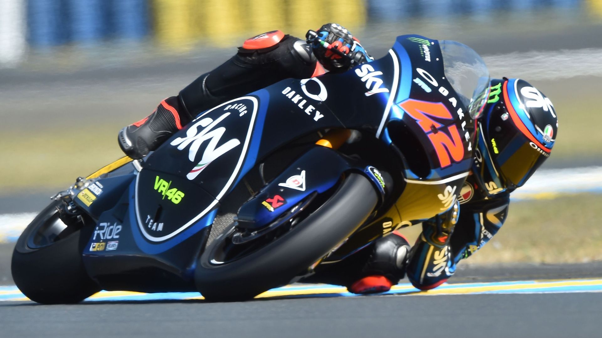 Nouvelle victoire pour Francesco Bagnaia en Moto2 - RTBF Actus