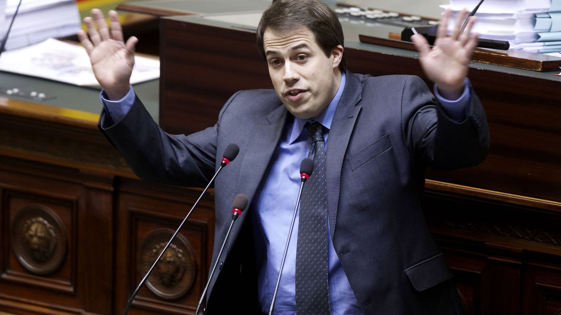 Le CCOJB poursuit à son tour l'ancien député Laurent Louis - rtbf.be