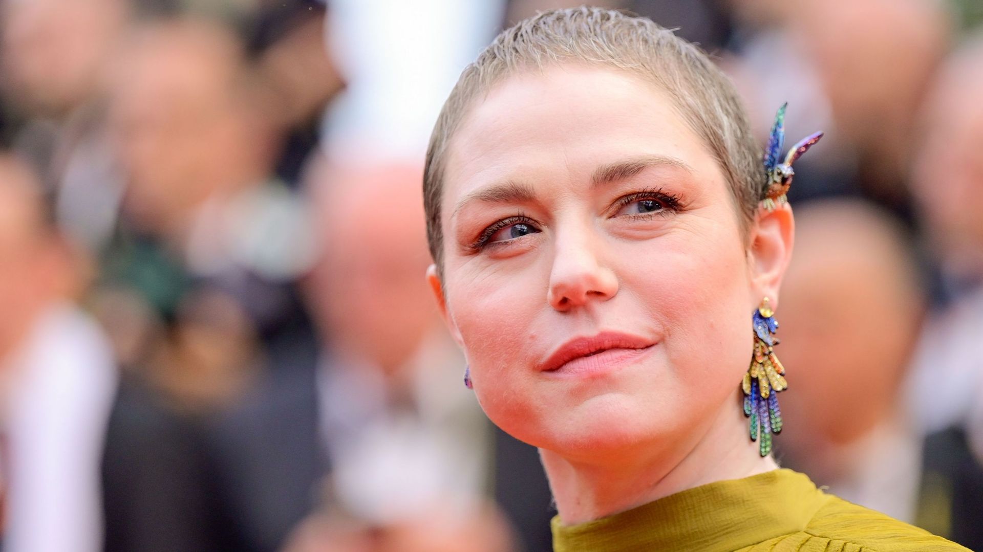 L'actrice belge Émilie Dequenne dit combattre un cancer de plus en plus agressif - RTBF Actus