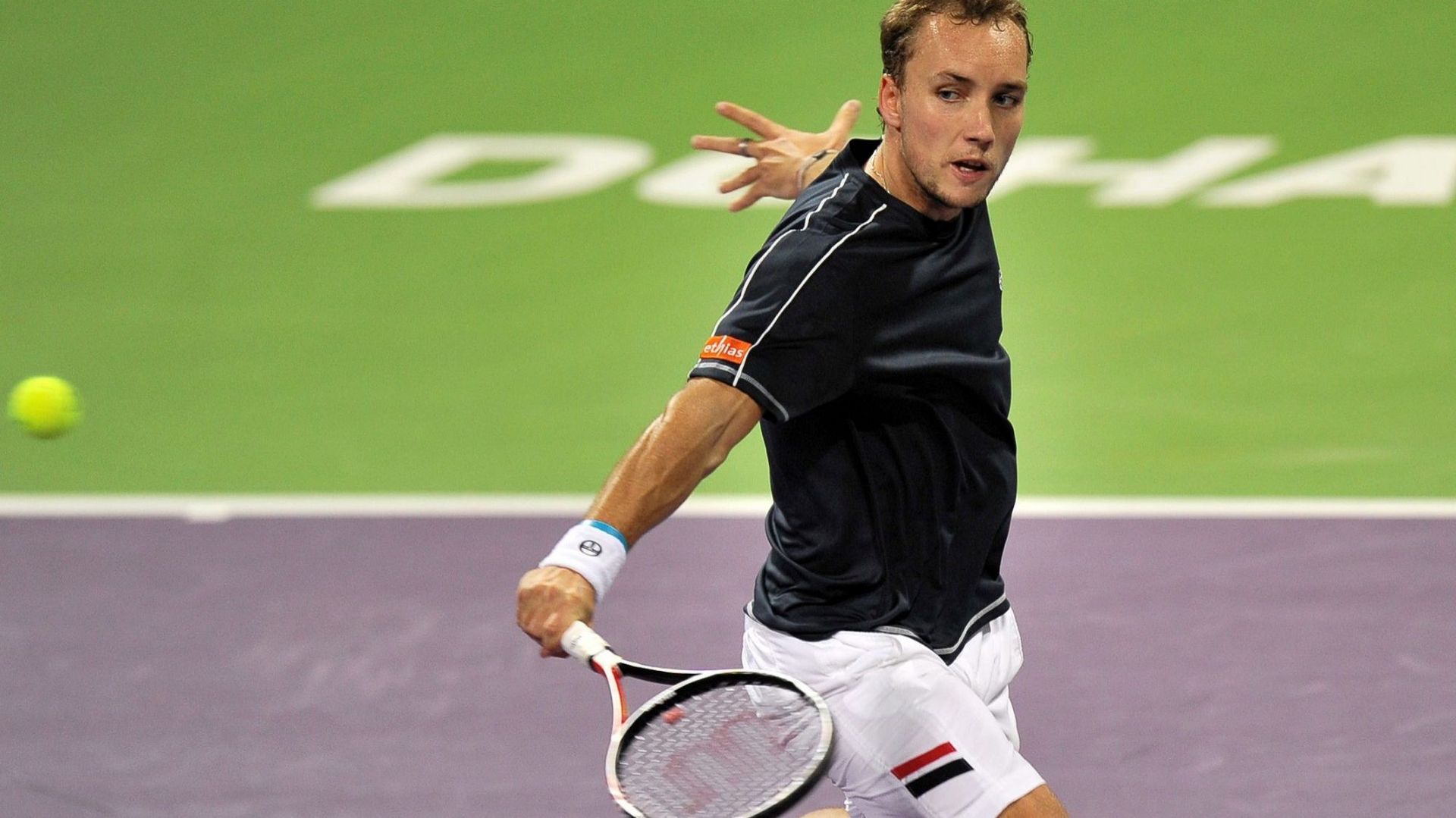 Steve Darcis en quarts à Tanger - RTBF Actus