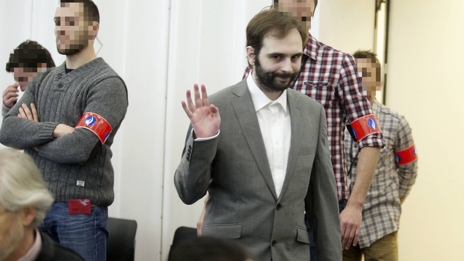 Kim De Gelder condamné à la réclusion à perpétuité - rtbf.be