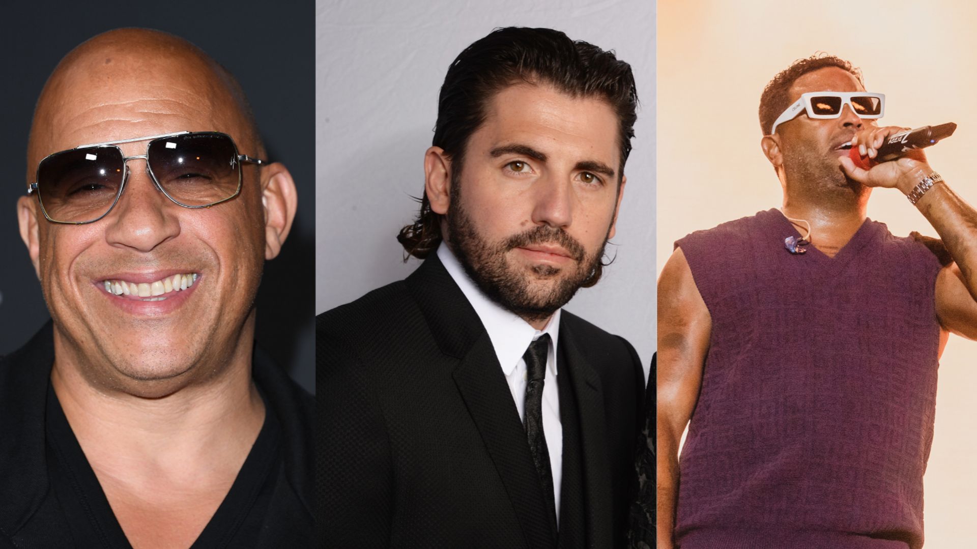 Vin Diesel sort un nouveau single avec Dimitri Vegas et Zion - RTBF Actus