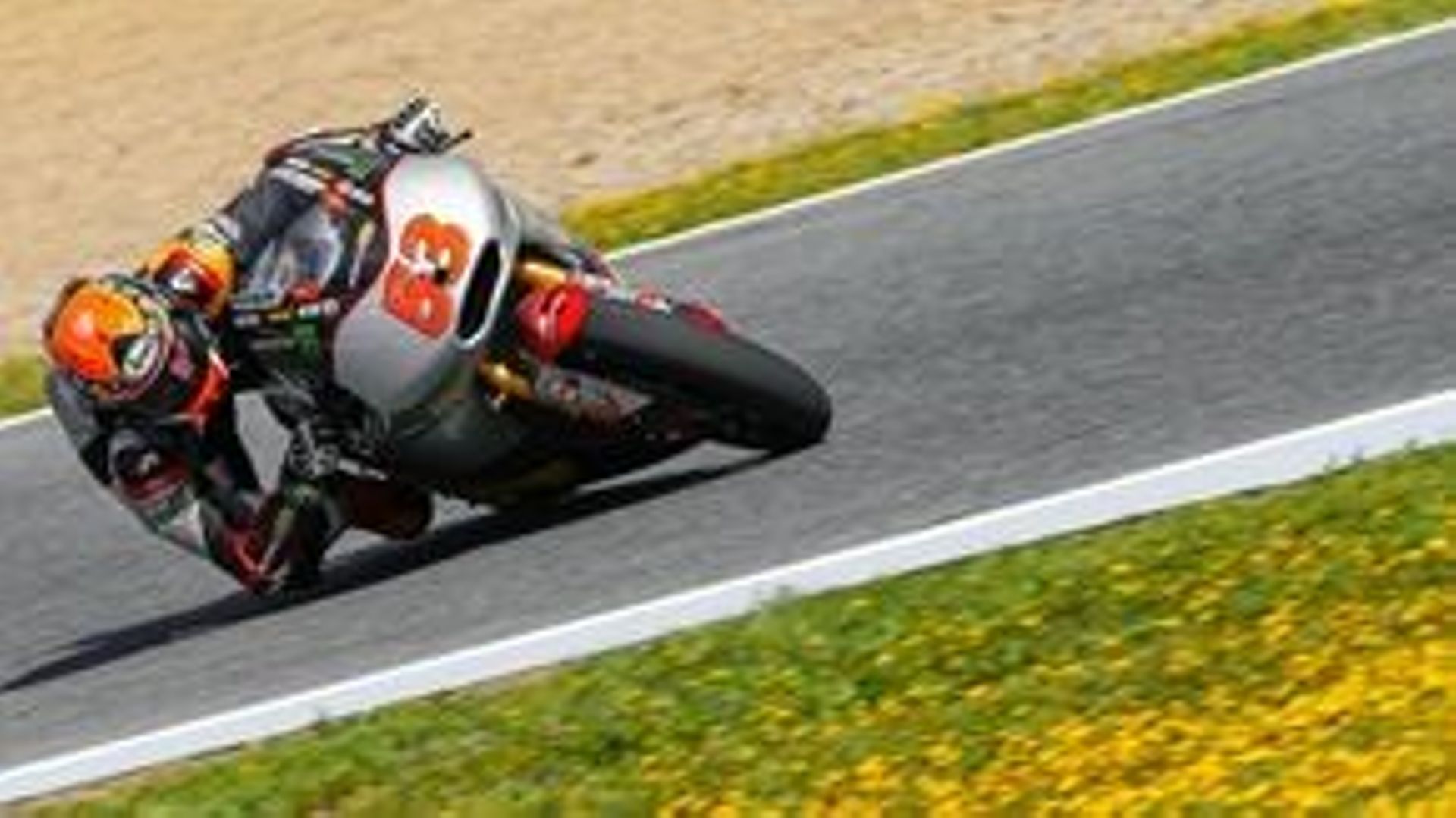 FP1 : Esteve Rabat au top et ... au sol