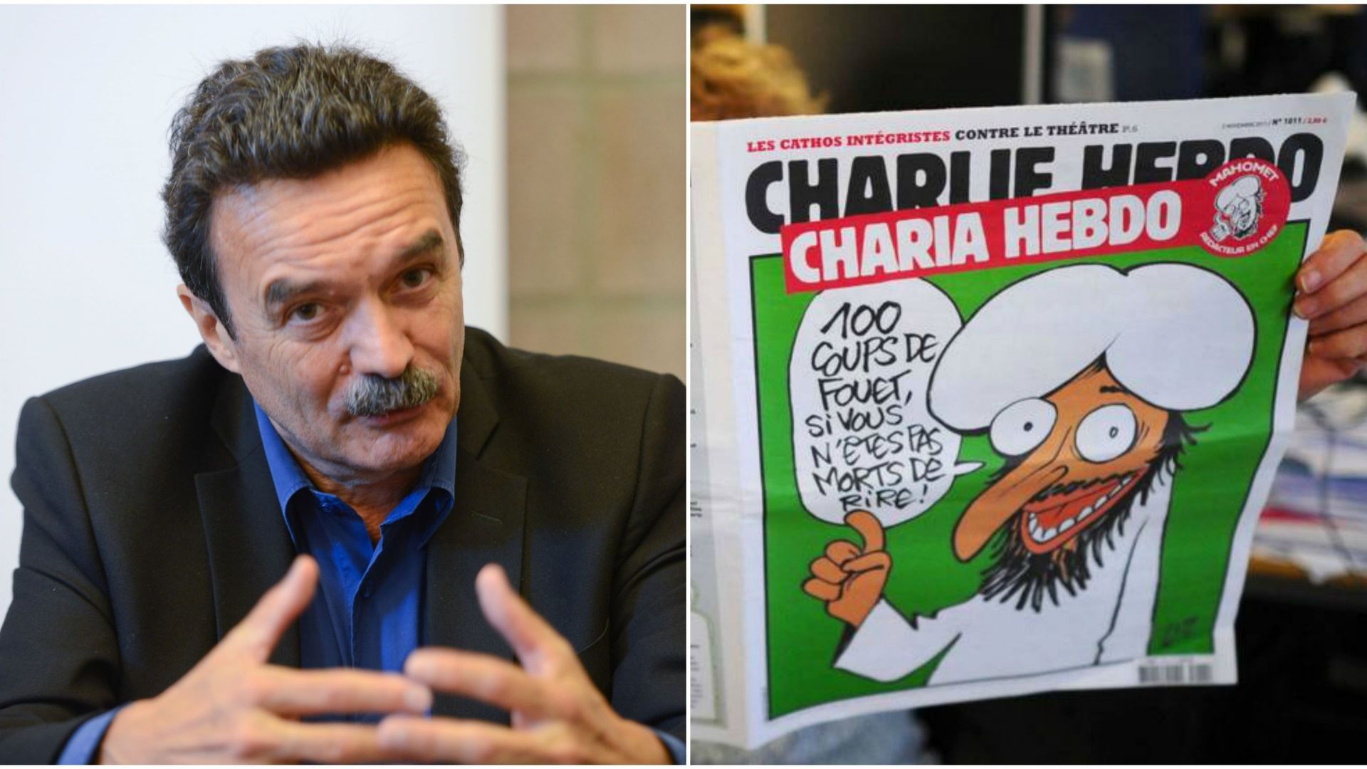 Affaire Ramadan: Charlie Hebdo accuse Plenel de les 'condamner à mort ...