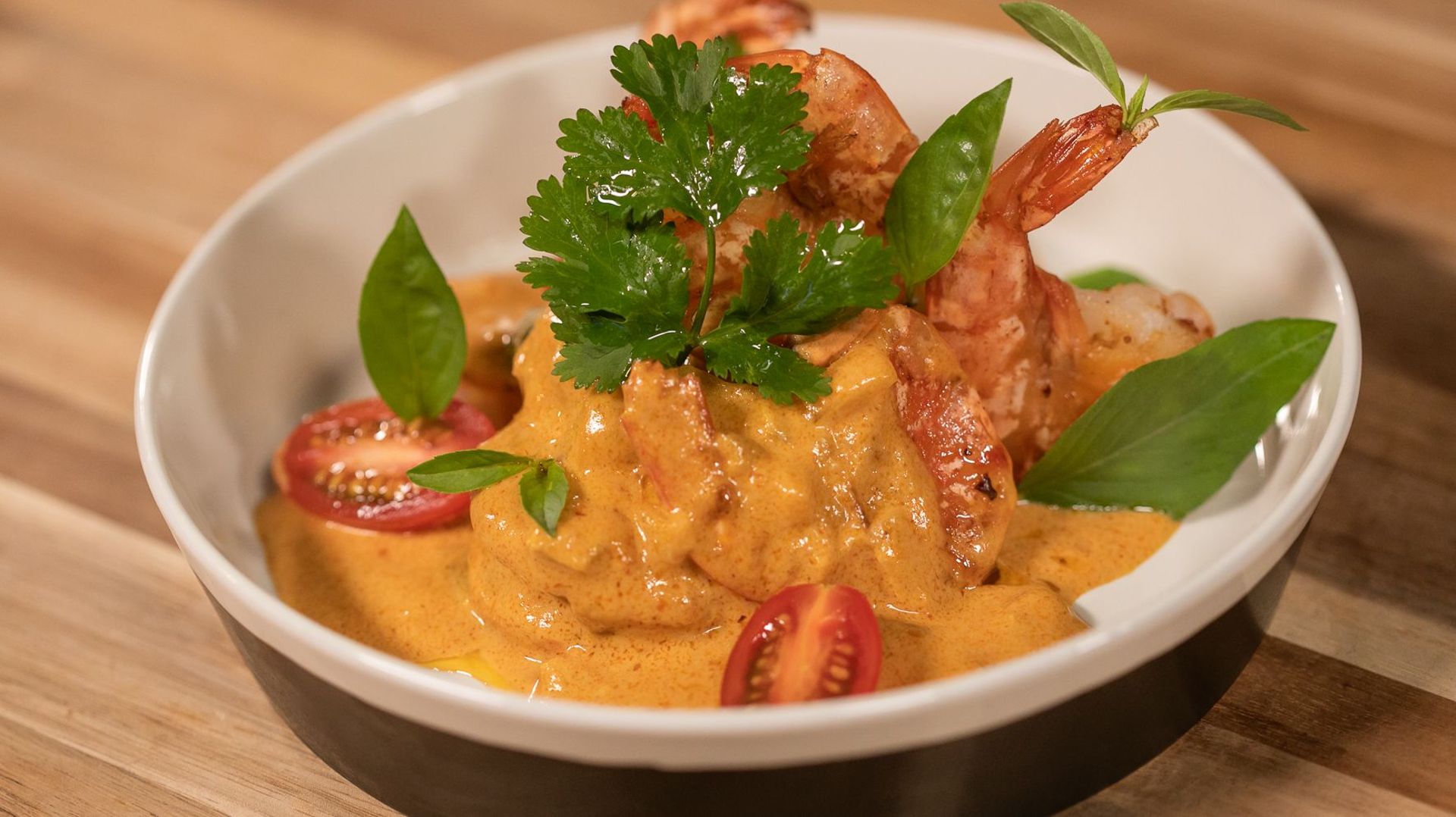 Scampi curry-coco - RTBF Actus