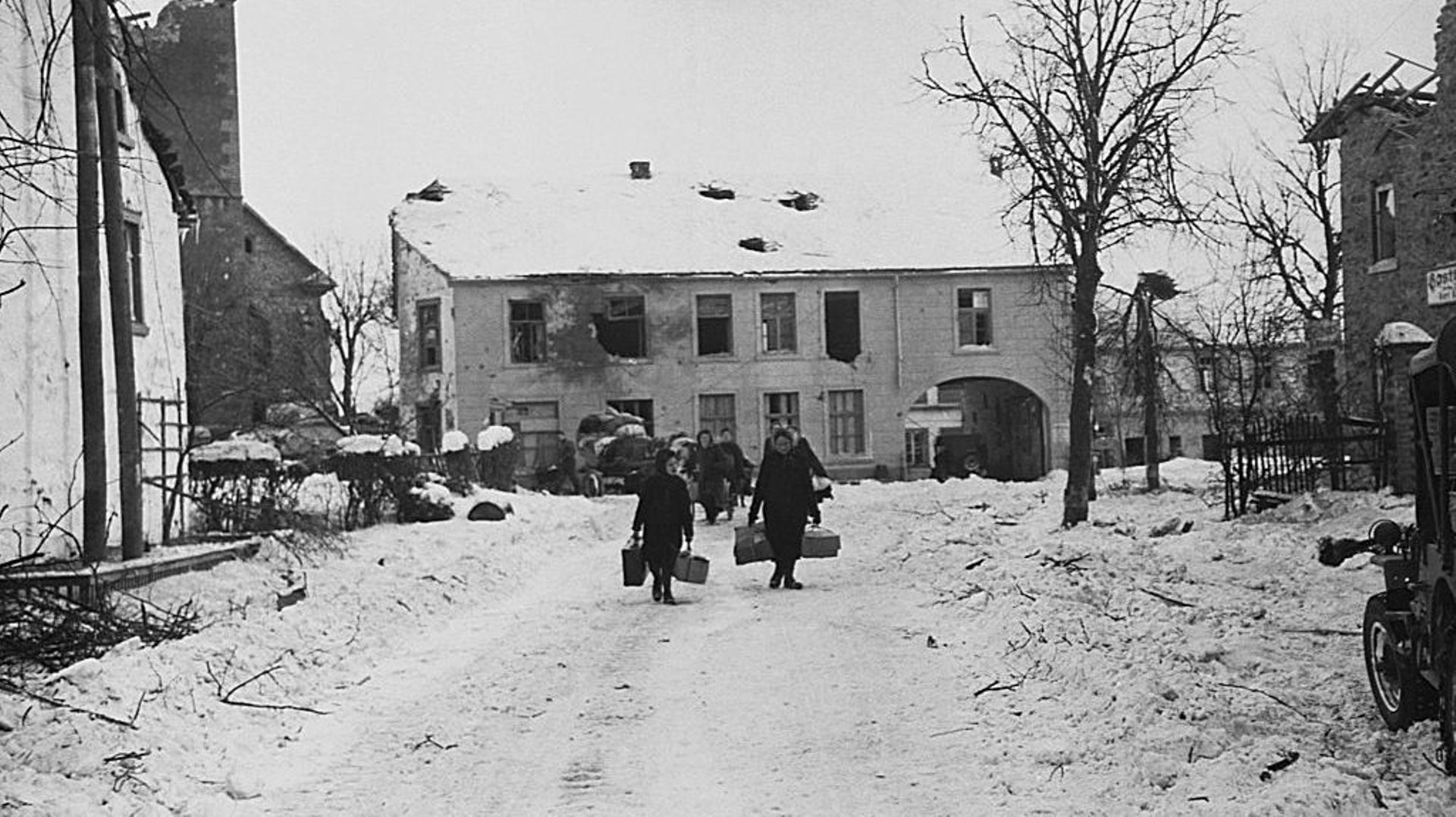 Les 80 ans de la Bataille des Ardennes : les témoignages des civils ...