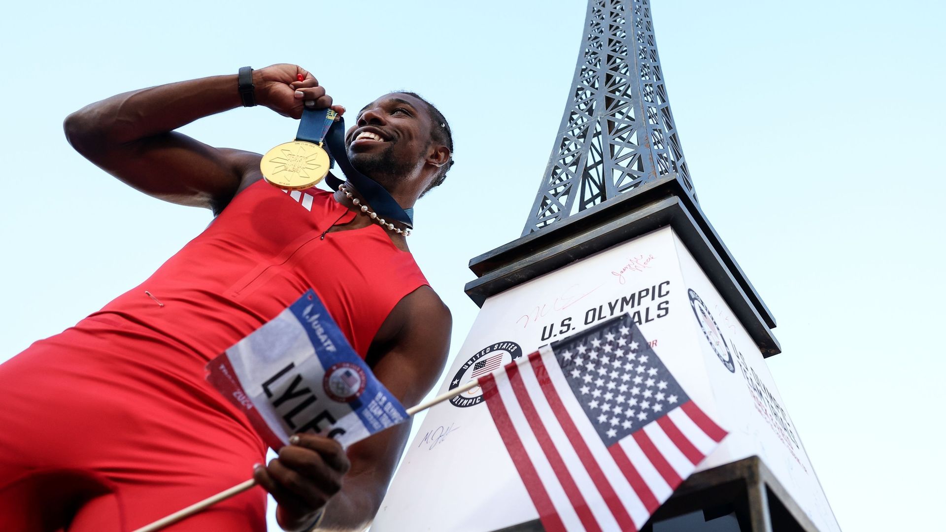Noah Lyles reste le patron du 100 m aux Etats-Unis et envoie un message ...