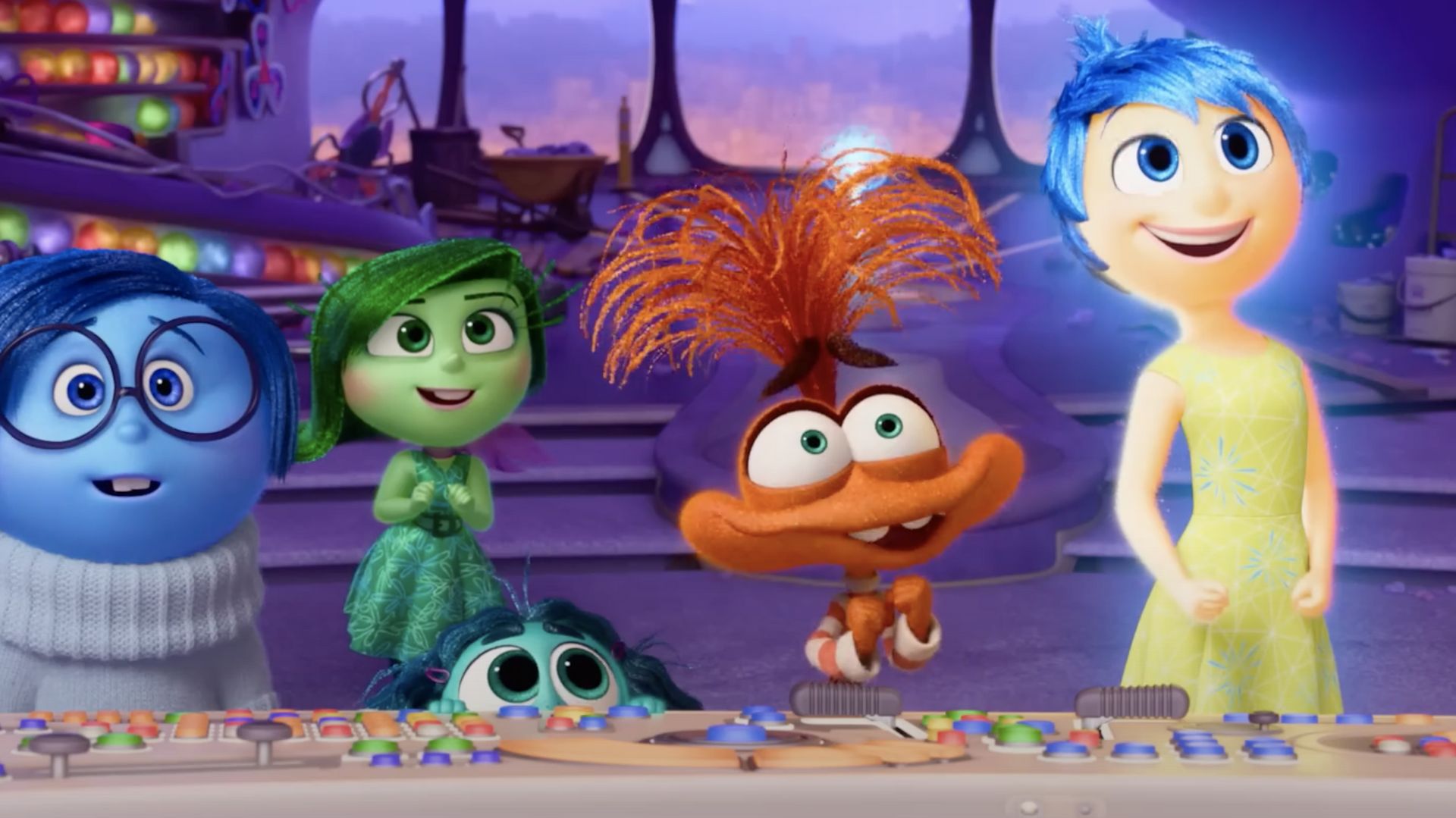 Vice-Versa 2 : de nouvelles émotions s’invitent au quartier cérébral de ...