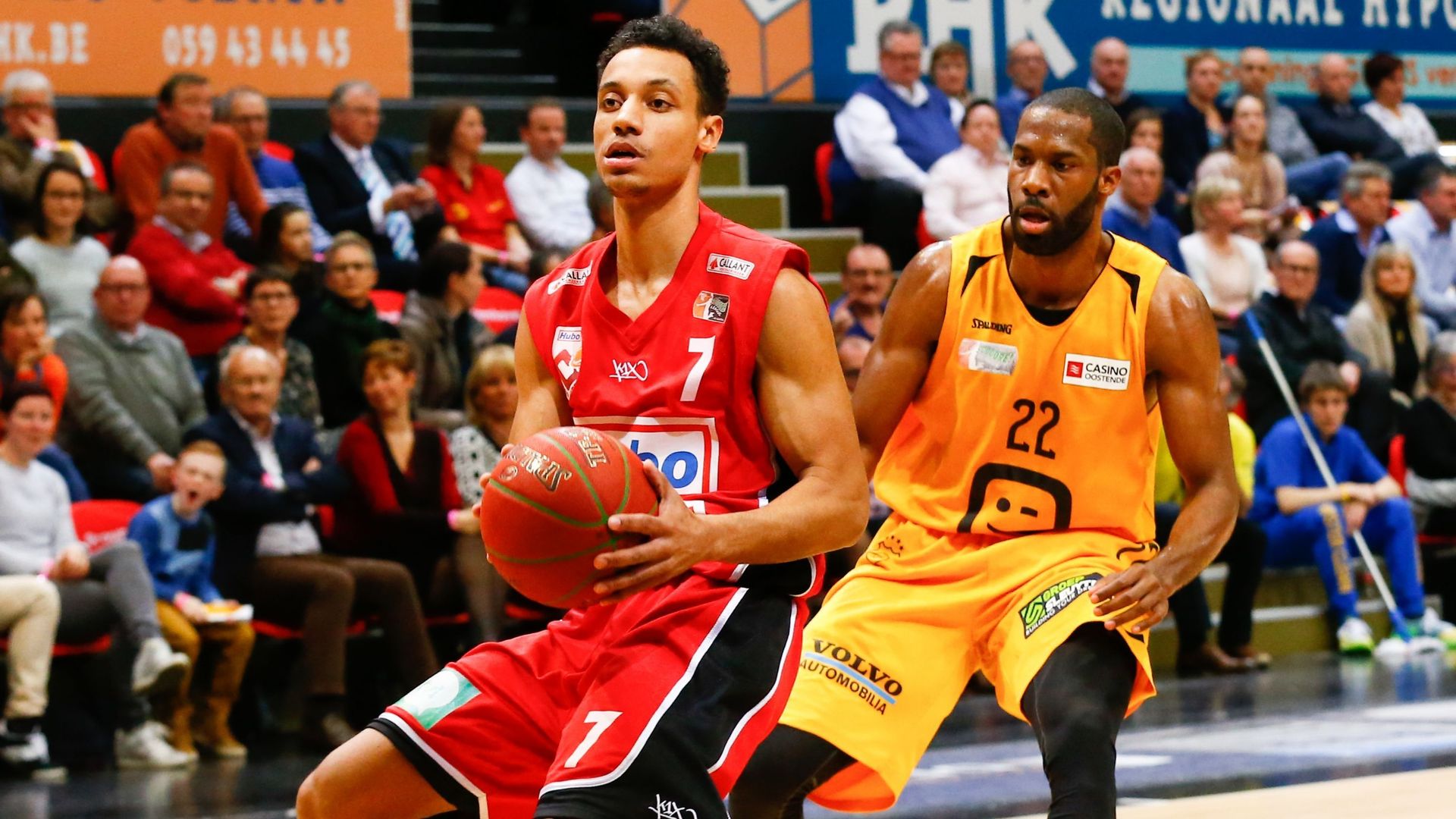 Dennis Donkor revient chez les Antwerp Giants - RTBF Actus