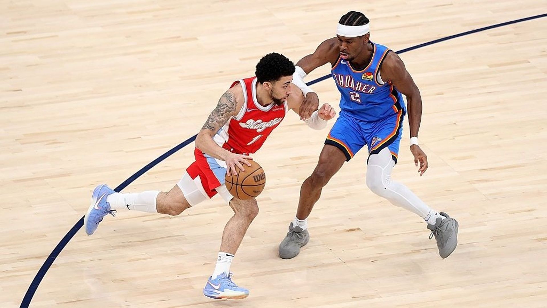Play-offs NBA : porté par Shai Gilgeous-Alexander, OKC sweep de ...