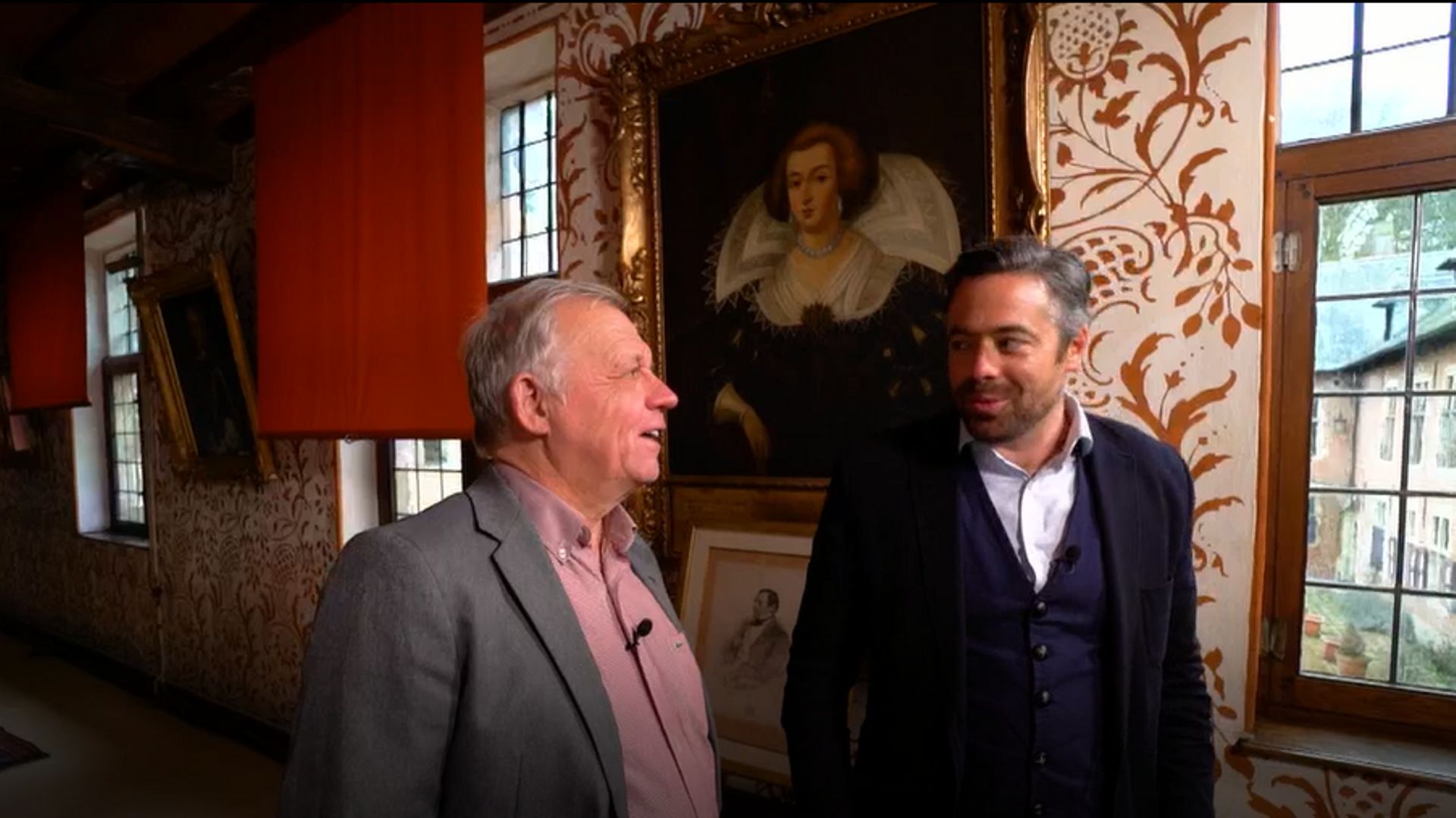 Le Prince Félix de Merode ouvre les portes du majestueux Château de ...