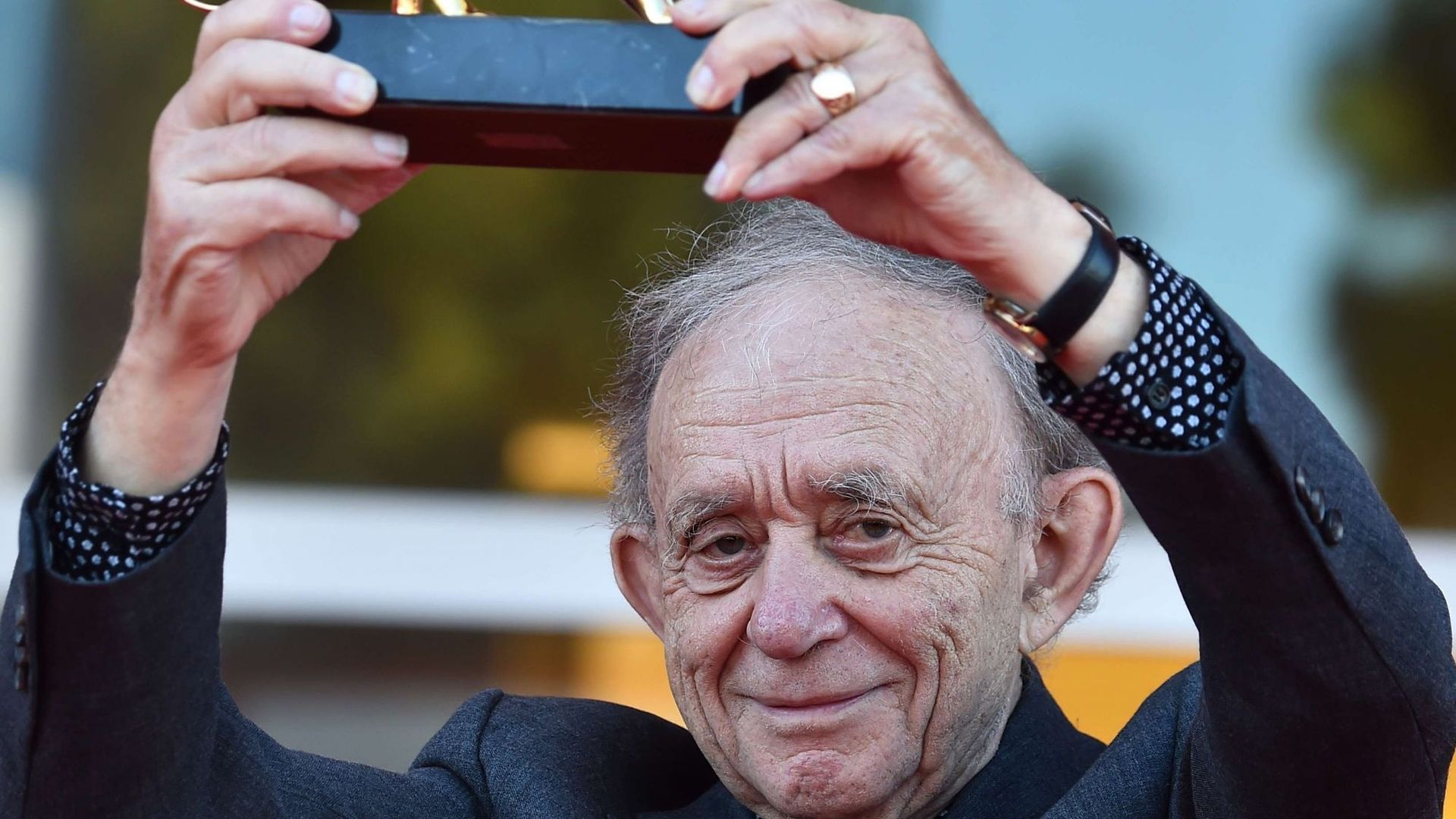 Le documentariste Frederick Wiseman primé à la Mostra de Venise - RTBF ...