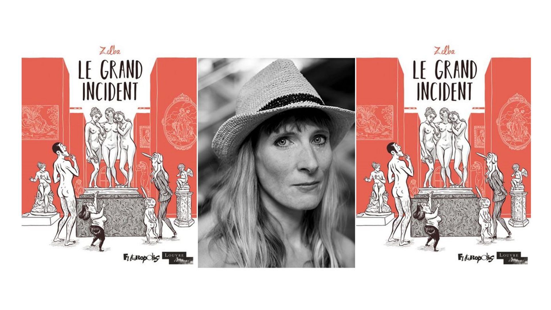 'Le Grand incident' de Zelba : une BD burlesque et critique sur la ...
