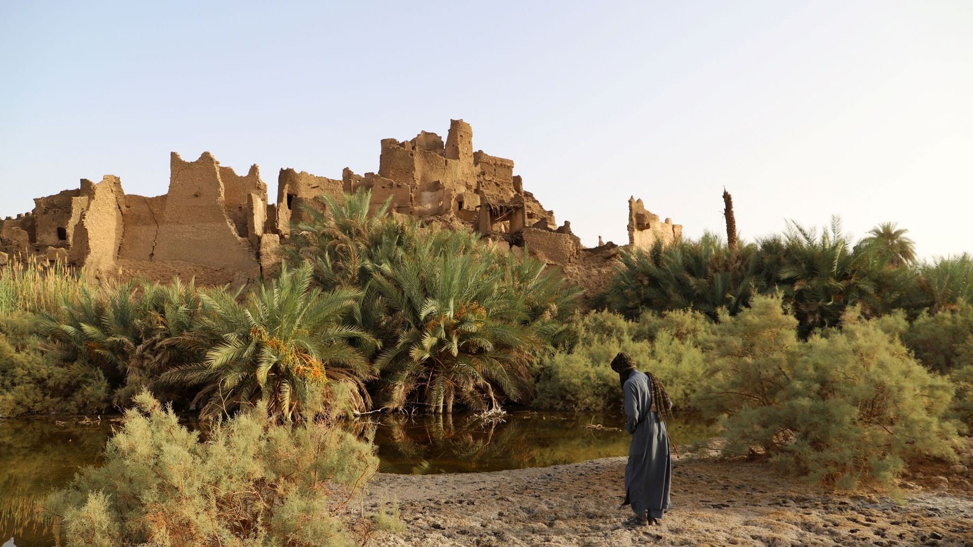 Dans le Sahara nigérien, le mystère des cités oubliées - RTBF Actus