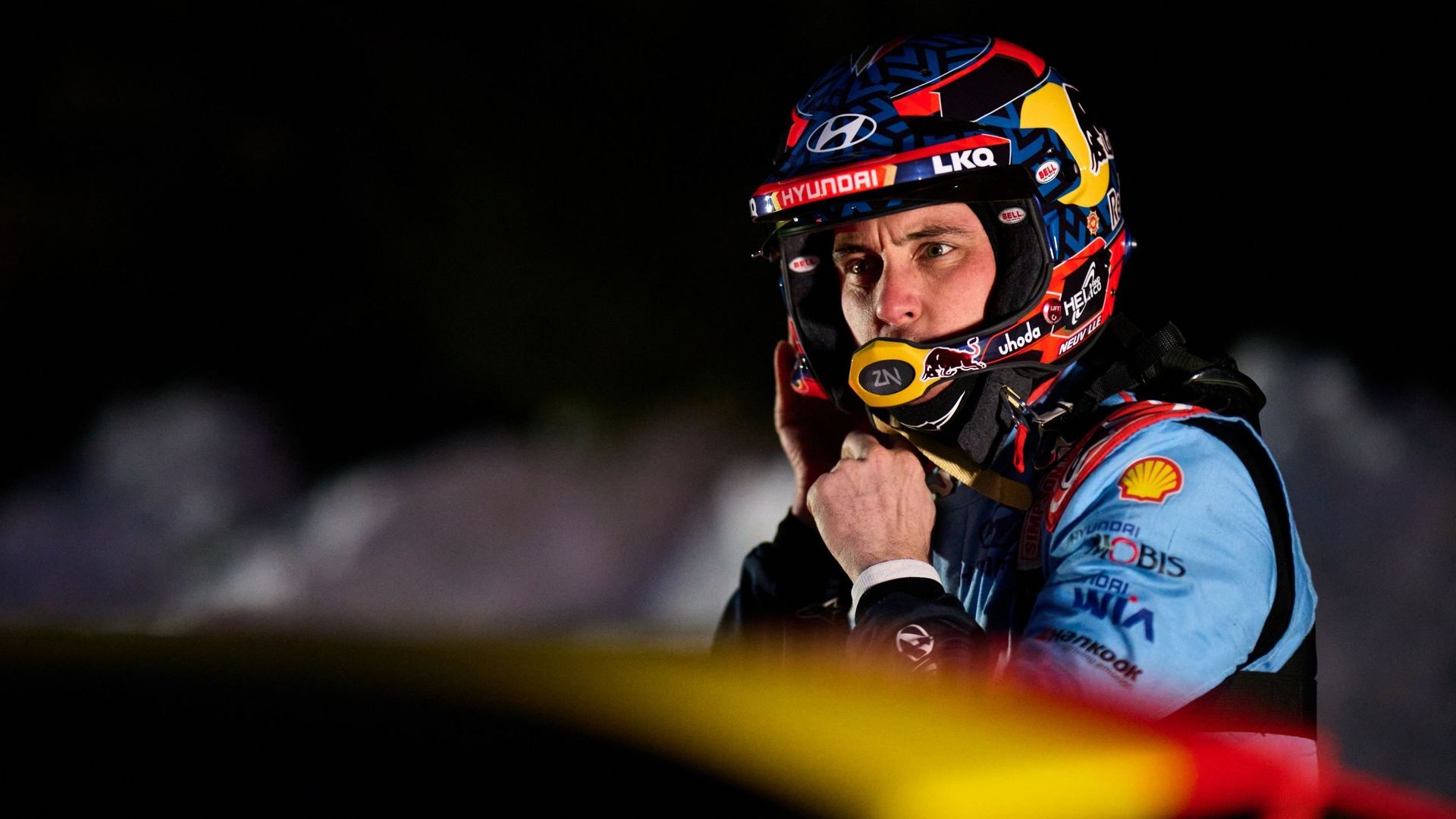 Thierry Neuville, rapide mais dubitatif : 'Le feeling n'était pas super ...