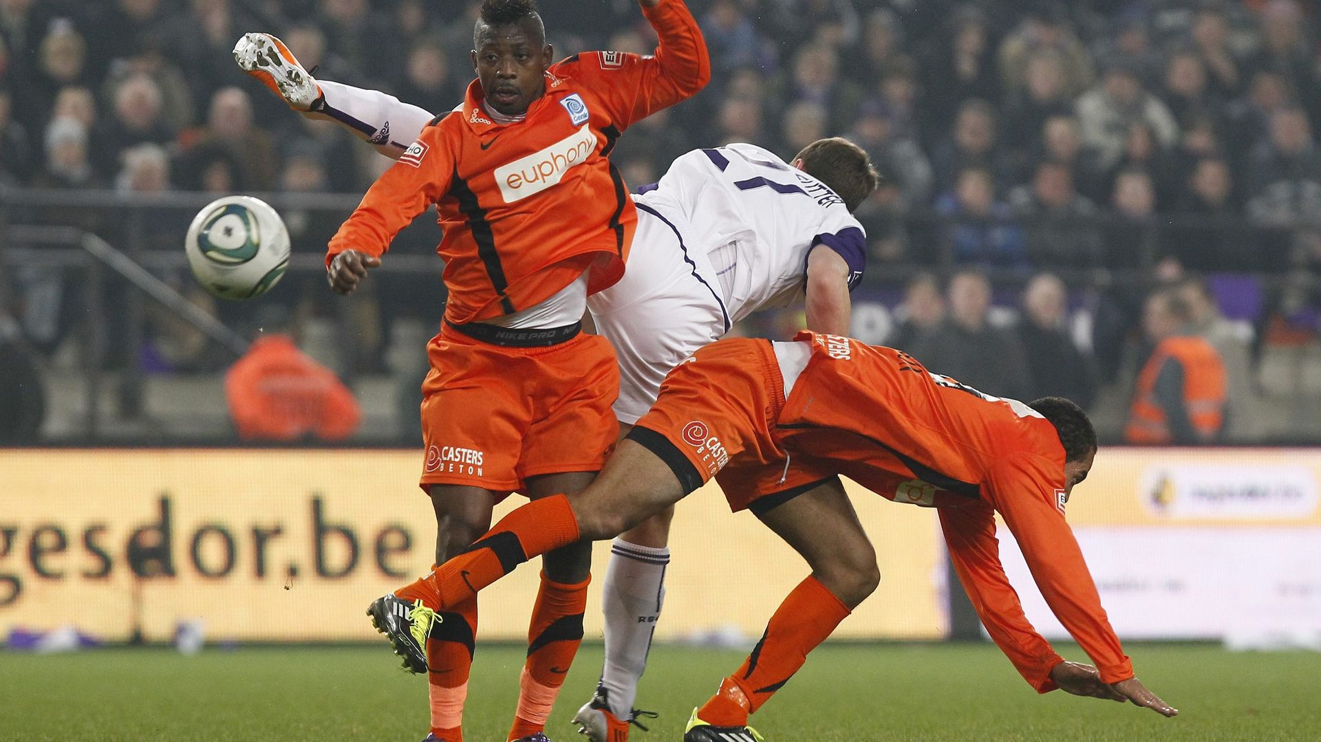 Homme du match: Eric Matoukou - RTBF Actus