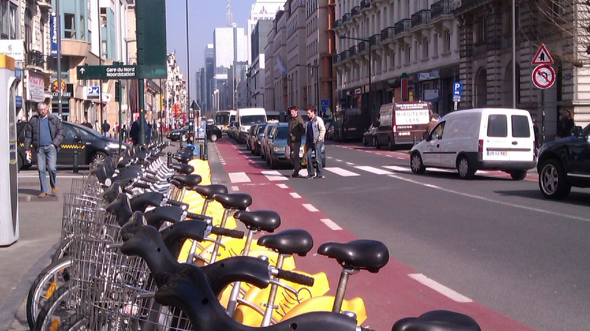 Réseau Villo! : une dizaine de stations du centre seront agrandies ...