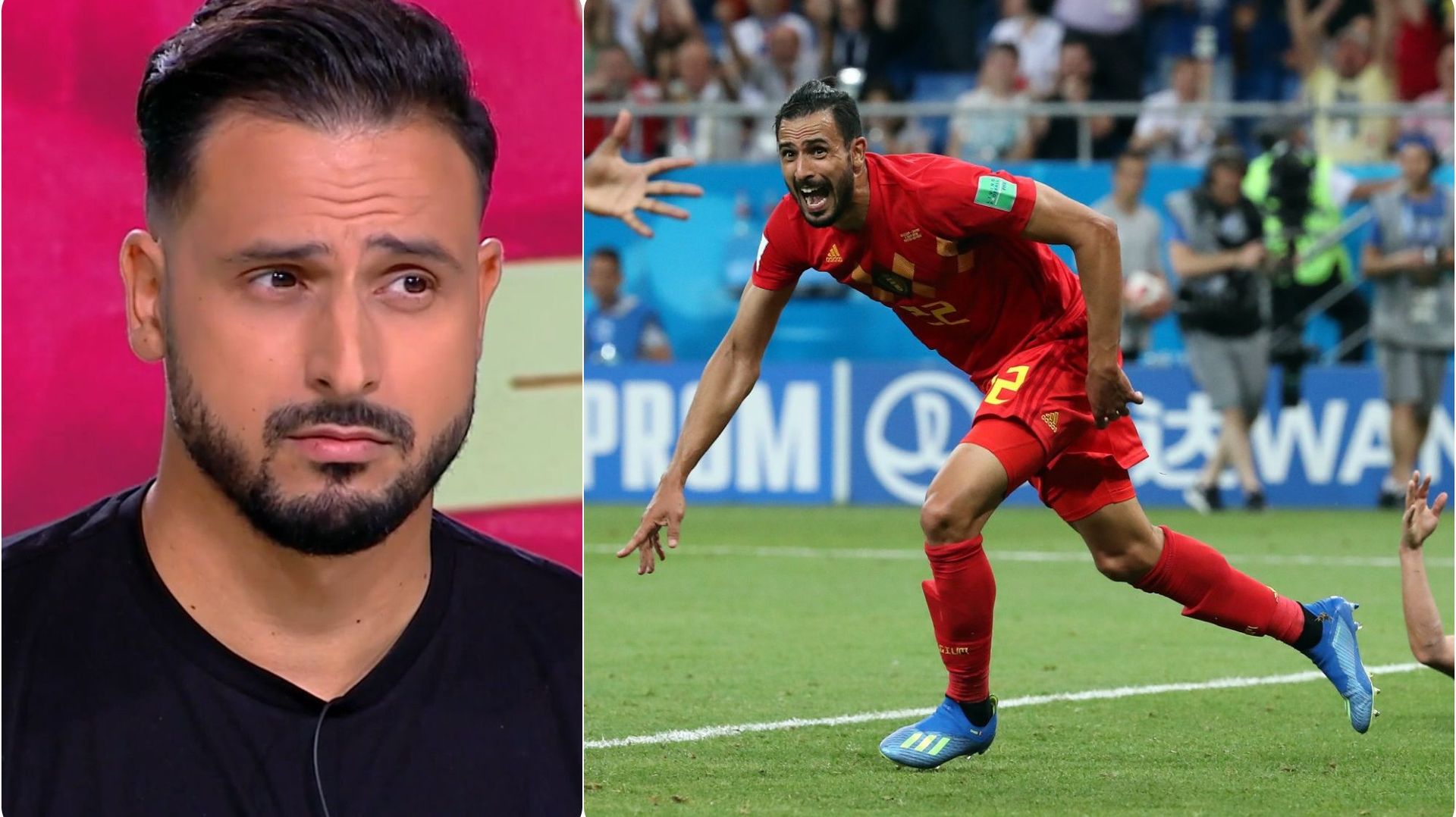 Nacer Chadli sur son but légendaire contre le Japon : 'A chaque fois qu ...