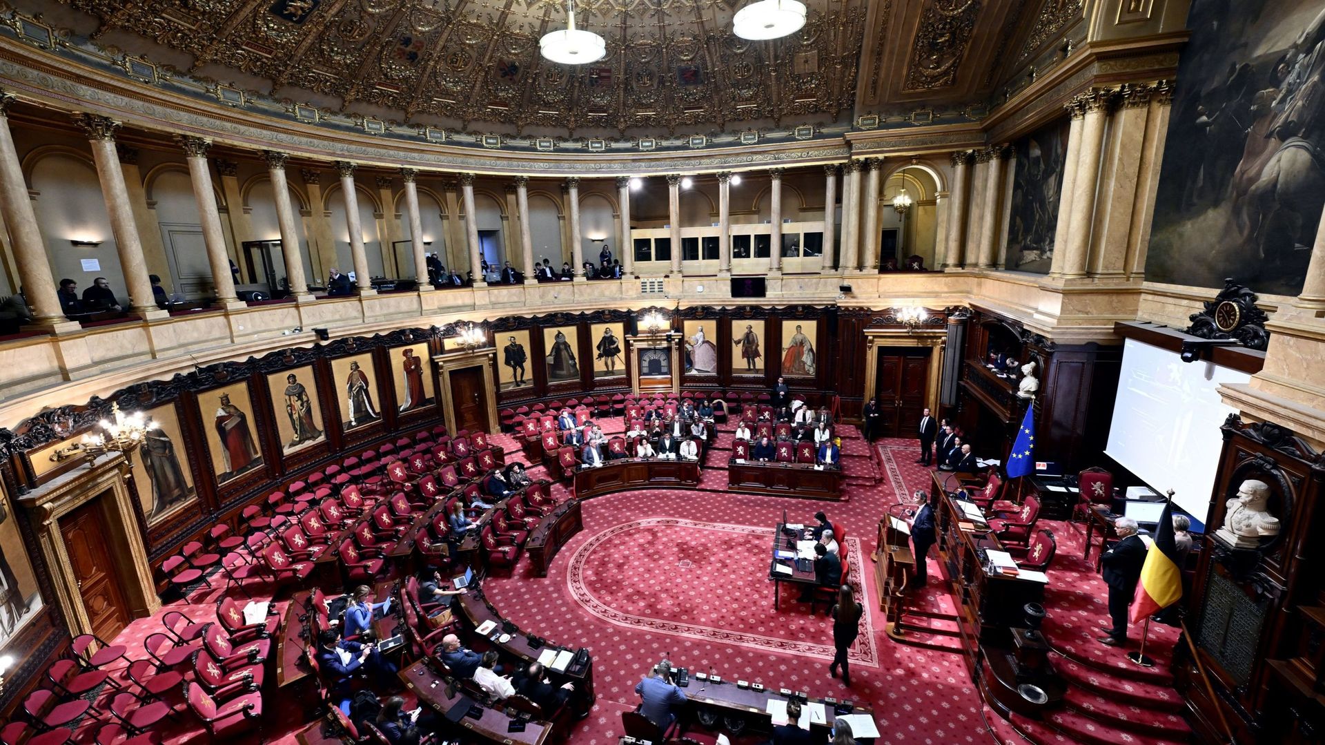 Sondage 'Le Choix des Belges' : le MR premier parti francophone et à ...