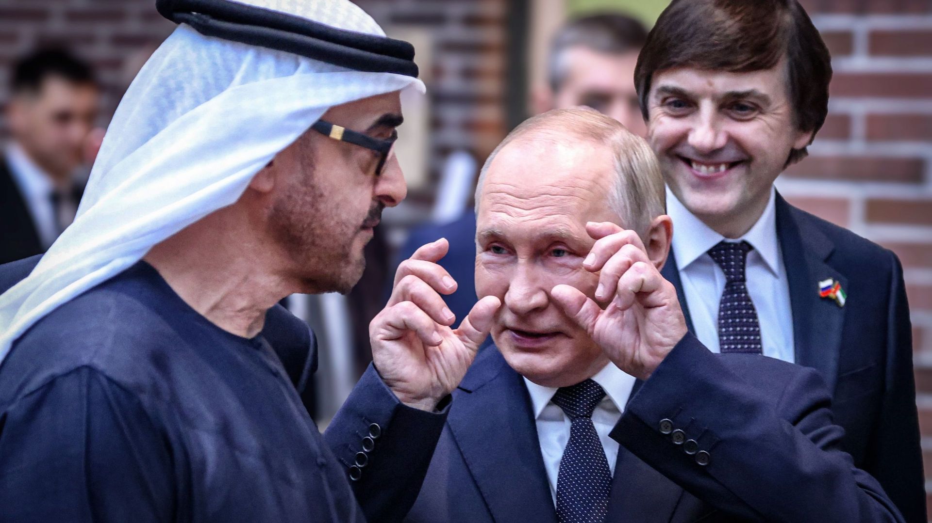 Le grand raout des Brics : en pied de nez à l’Occident, Poutine réunit ...