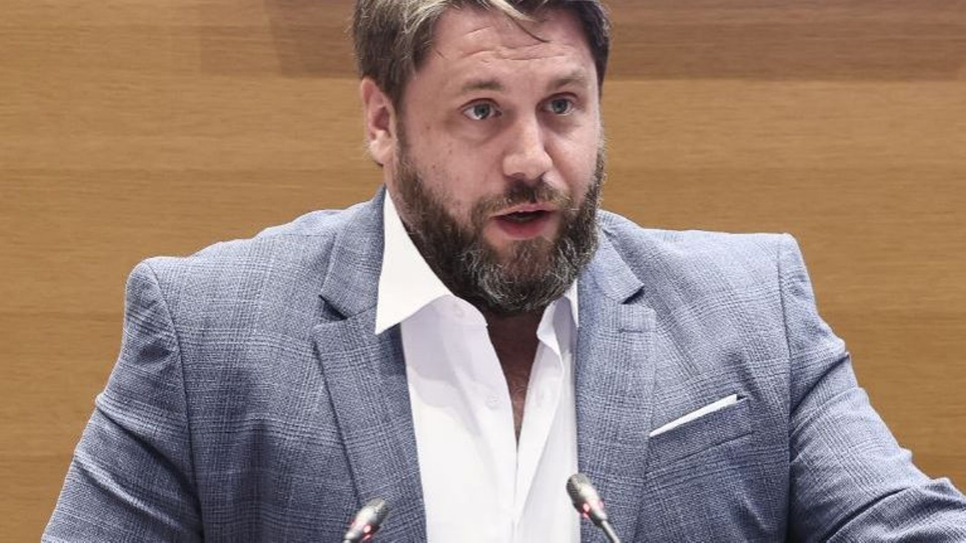 Fabian Maingain quitte Défi et s’apprête à siéger comme indépendant ...