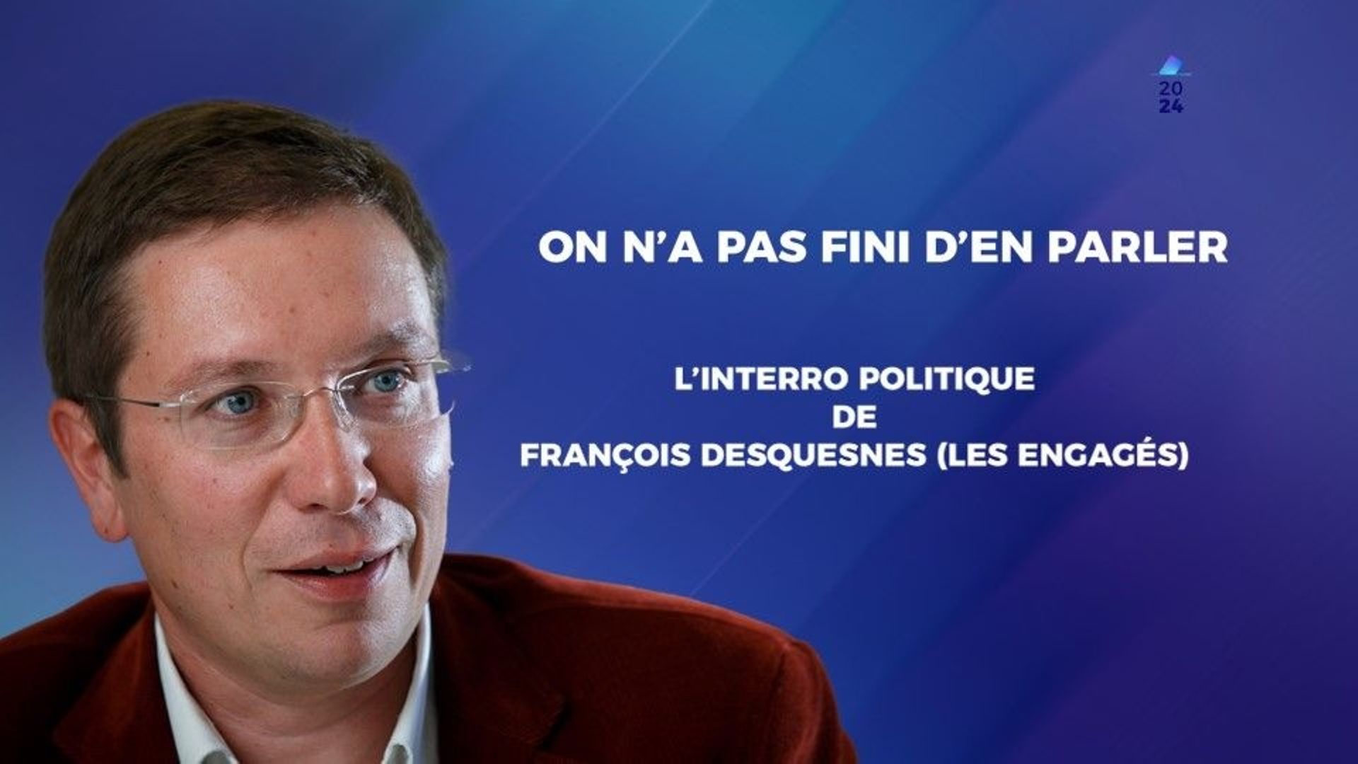 L'Interro Politique de François Desquesnes (Les Engagés) - RTBF Actus