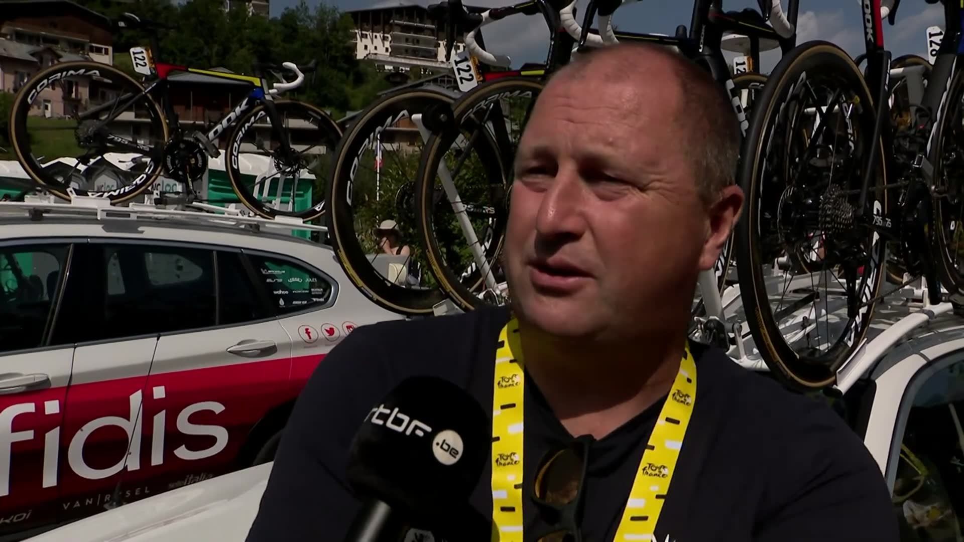 'Un peu de mal avec ce cyclisme', 'Je refuse de le suspecter' : les ...