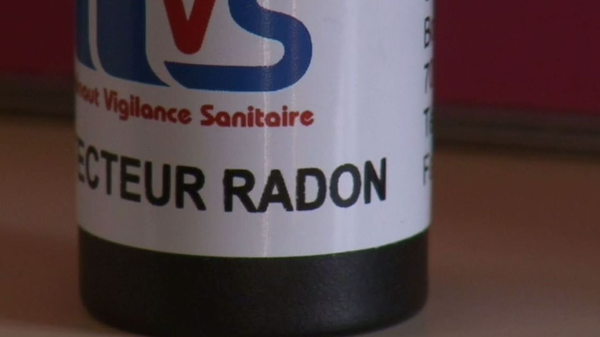 Le radon, un gaz de mieux en mieux traqué - RTBF Actus