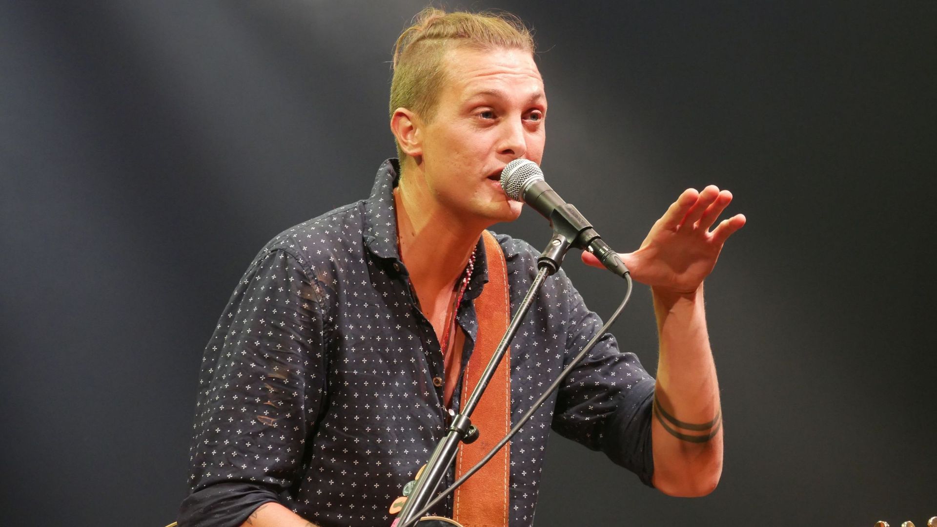 Le showcase de Thomas Frank Hopper a séduit le public de Classic 21 ...