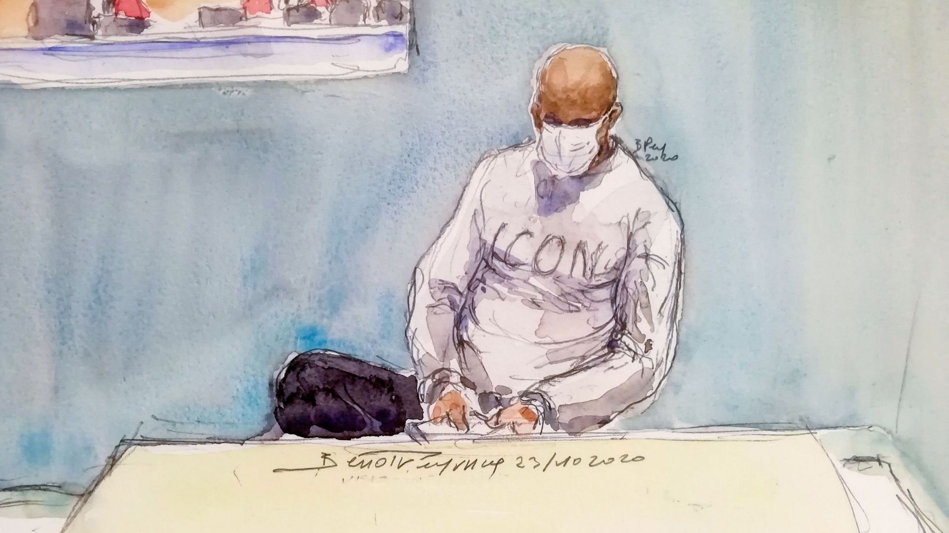 Charlie Hebdo : Peter Chérif dit n'avoir 'rien à voir' avec les ...