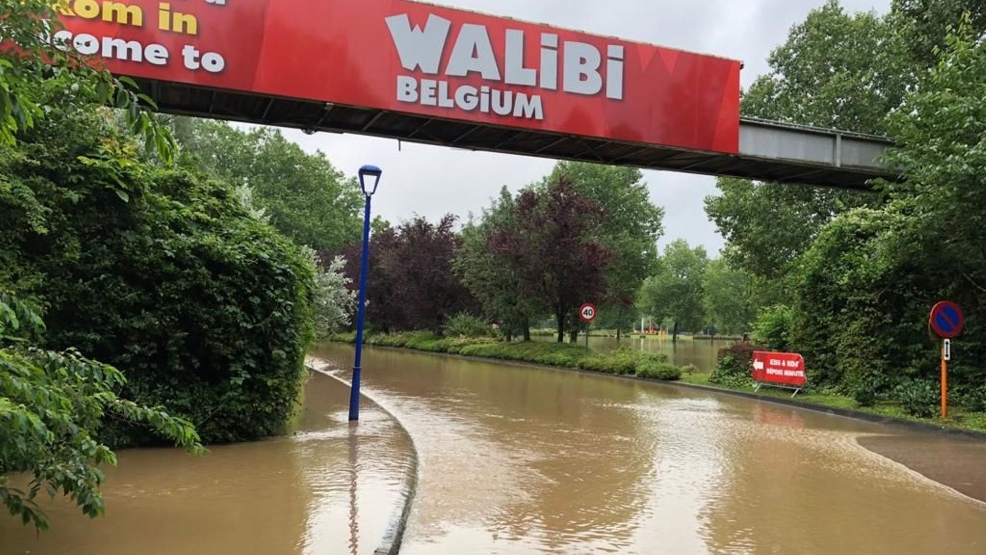 Les images du Brabant Wallon : un mètre cinquante d’eau dans le centre ...