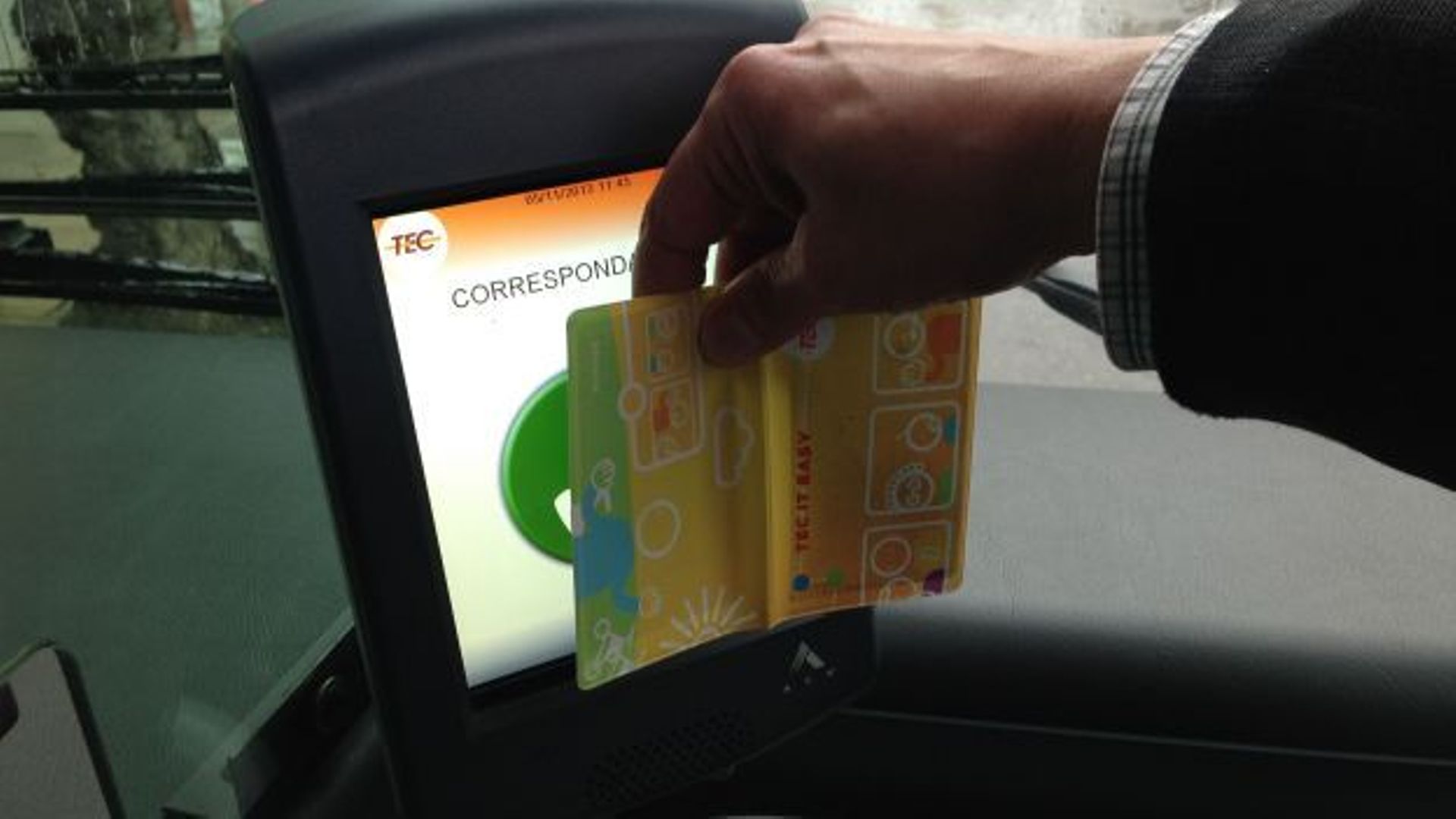 TEC Liège-Verviers: la carte MobiB opérationnelle dès le 21 avril ...