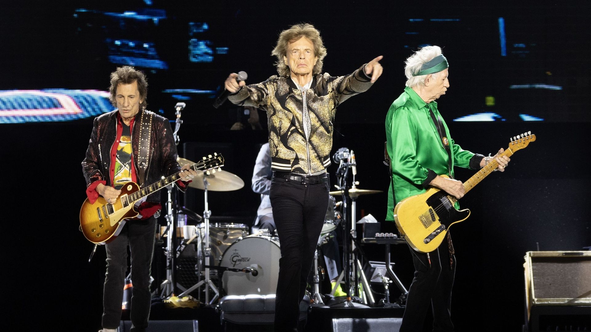 Les Rolling Stones sortent un nouveau titre hommage au Roi du zydeco ...