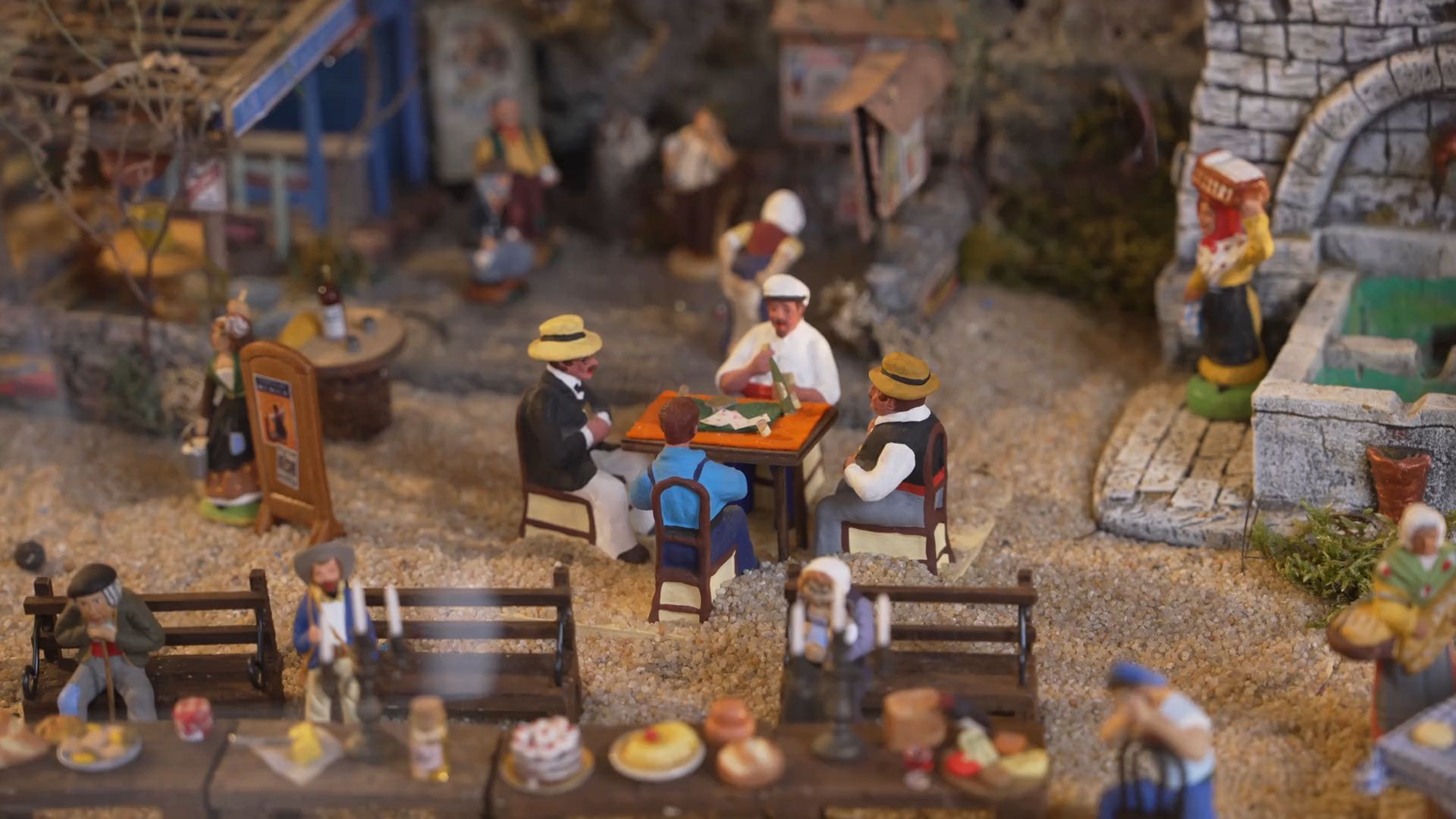 Plaisirs d’Hiver à Bruxelles : 'Une crèche provençale, c’est bien plus ...