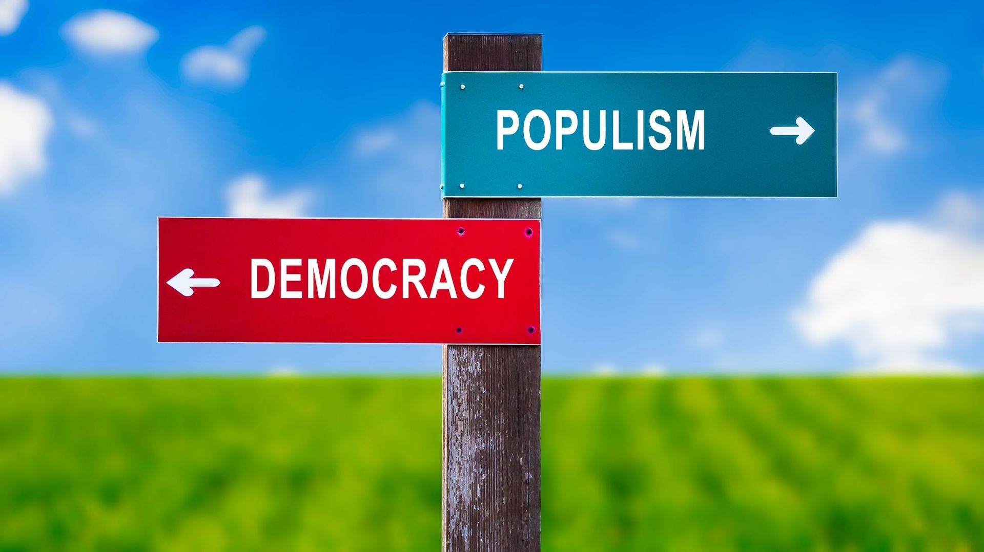 Montée du populisme en Europe et aux USA, les dangers de la ...