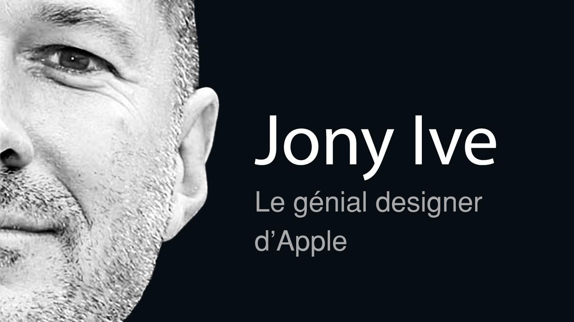 Une biographie consacrée à Jony Ive, le designer de l'iMac et de l ...