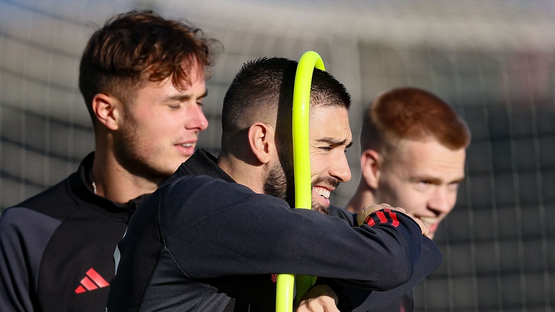 23 Diables Rouges présents à l'entrainement à la veille du match contre ...