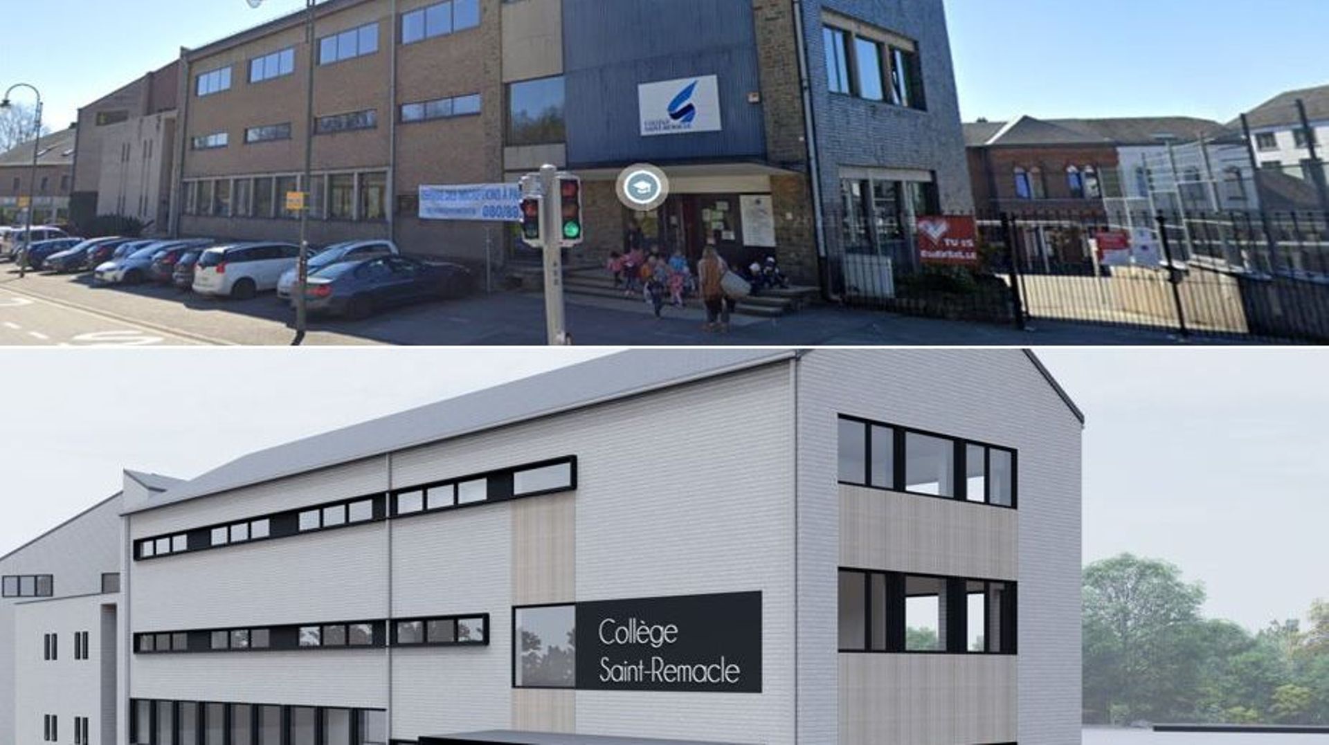 Stavelot : rénovation énergétique et cours d’environnement durable pour ...