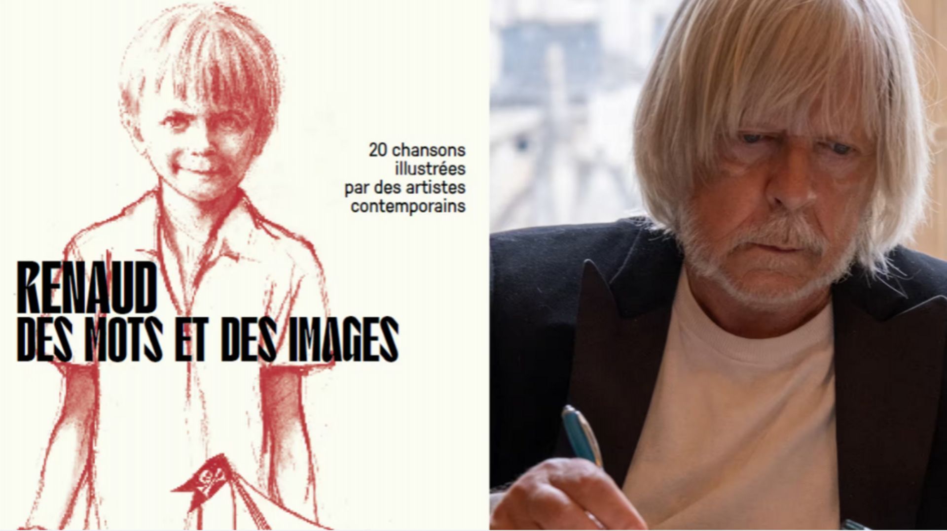 Un nouvel album de Renaud pour ses 50 ans de carrière - RTBF Actus
